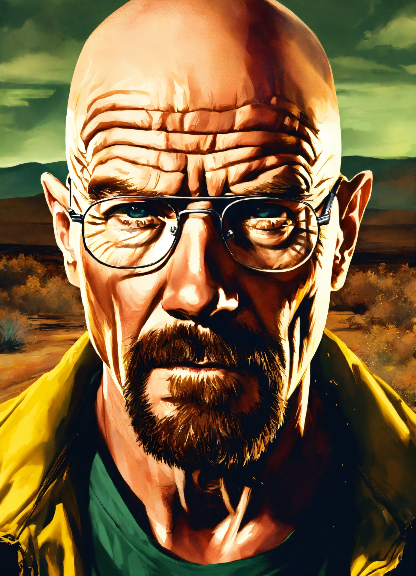 Lexica - The main character in the show called Breaking Bad, Walter ...
