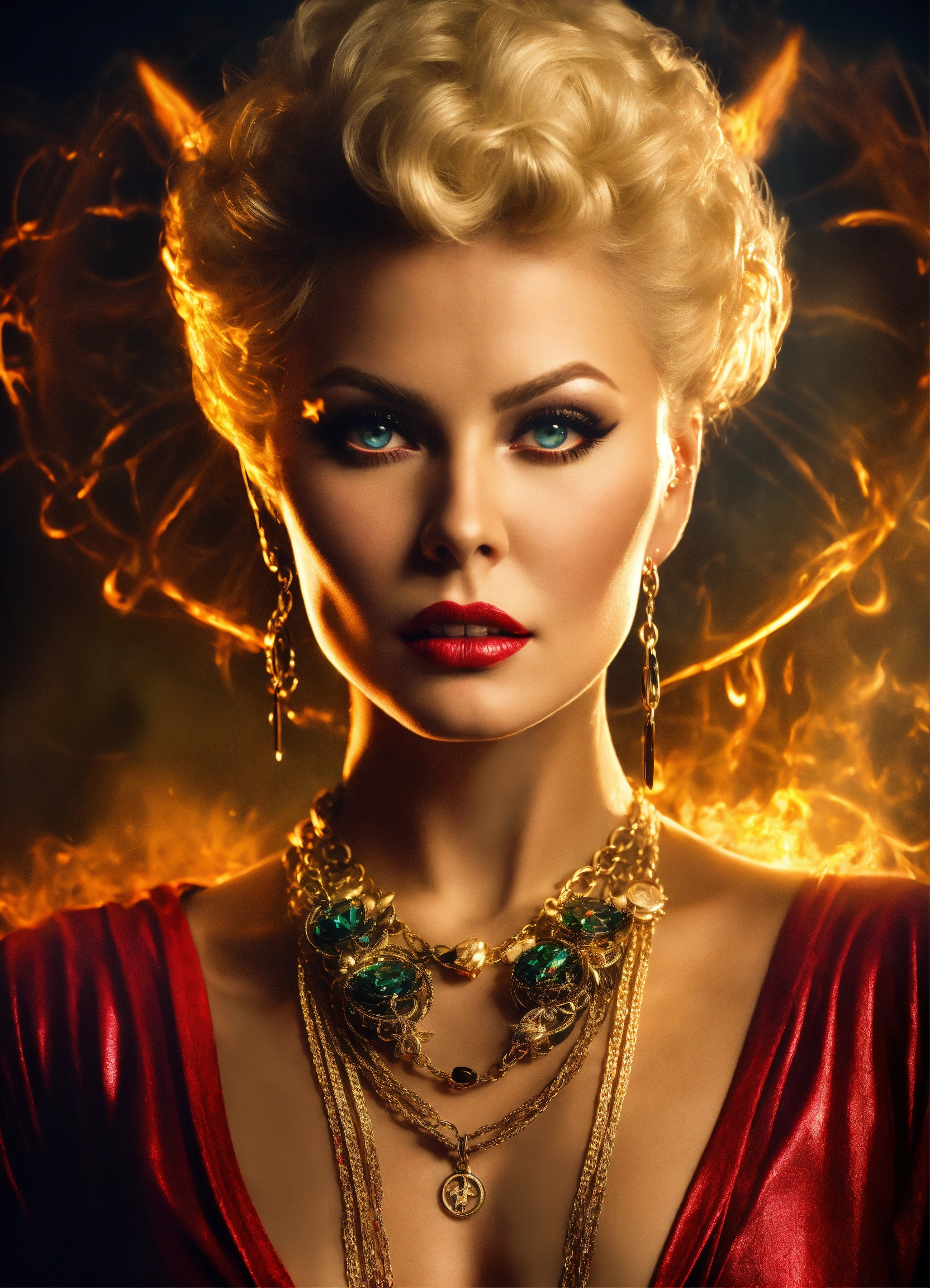 Lexica - Beautiful Extremely breathtaking hypnotic evil, "potent genius ...