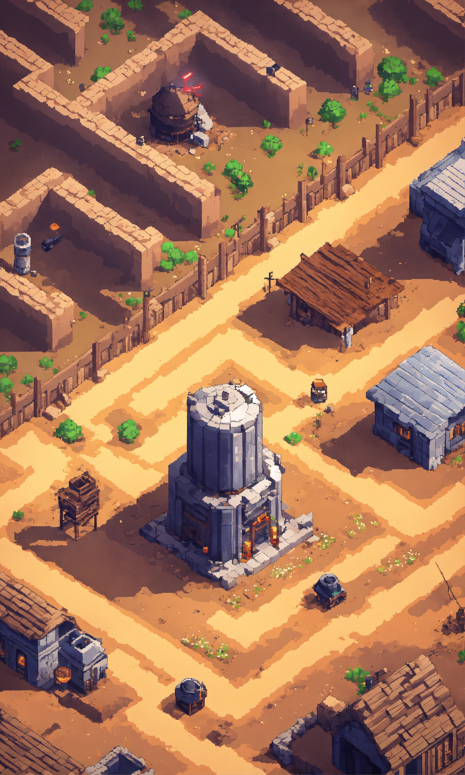 Lexica - Top down tower defense mobile game extremely simplistic pixel ...