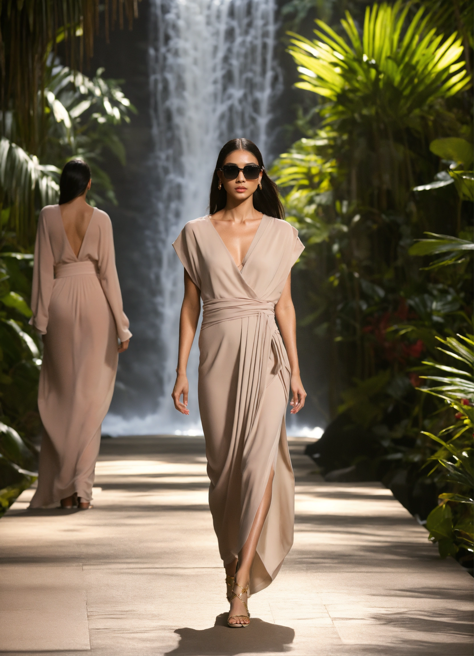 Lexica - 3d realistic photo of female slightly petite latina model ...