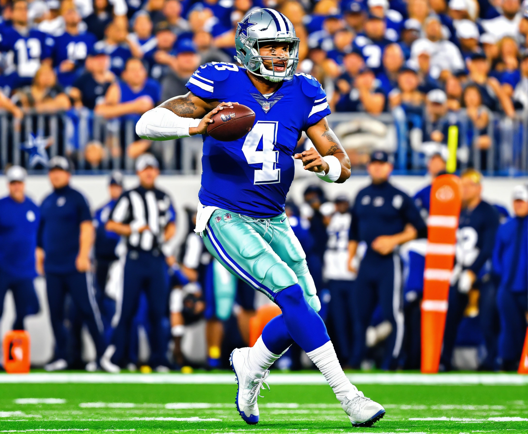 Lexica - Dak prescott throwning an interception Dallas Cowboys funny ...