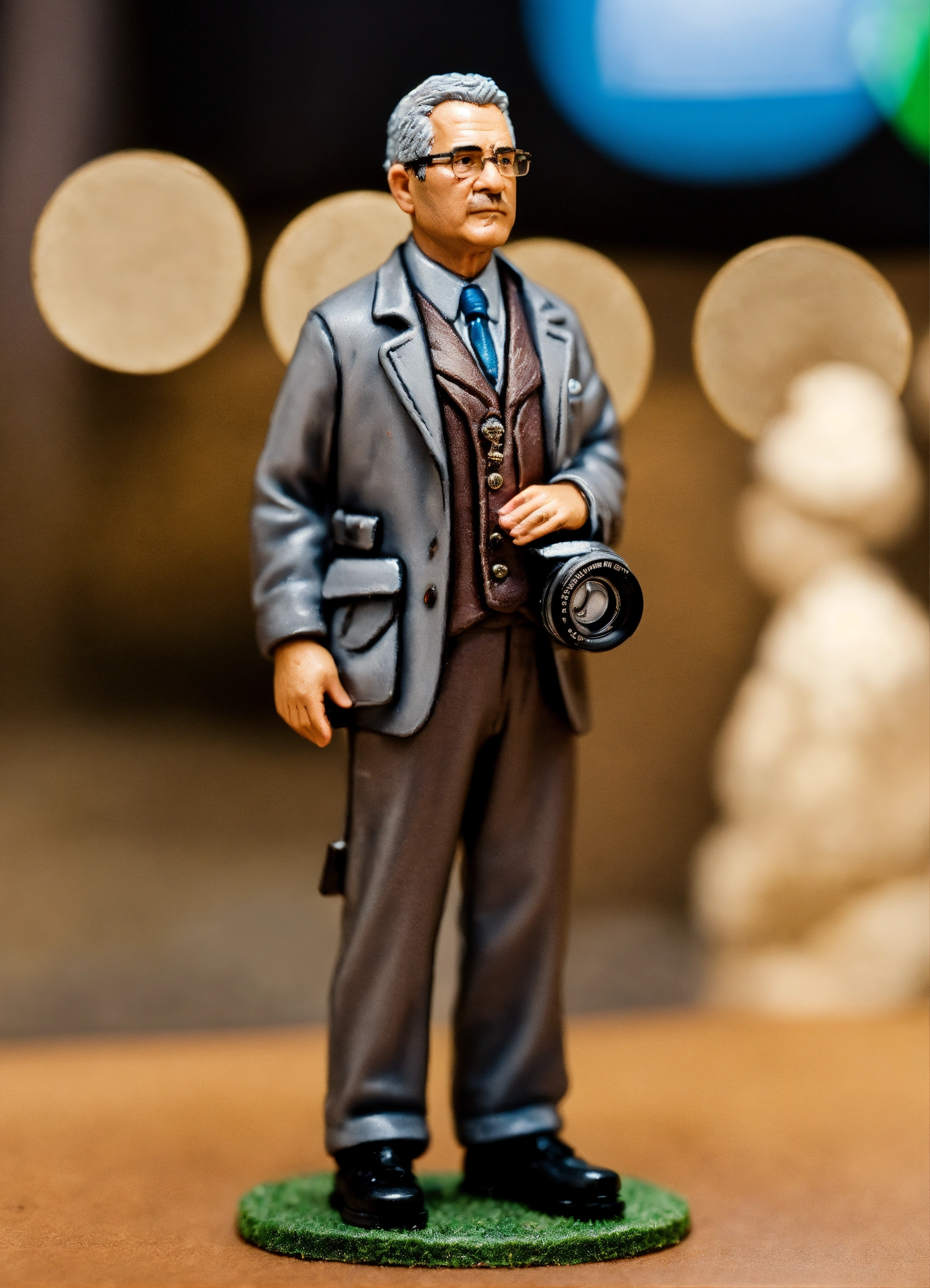 Lexica - Civilian man, mayor, Tabletop Miniature, best quality ...