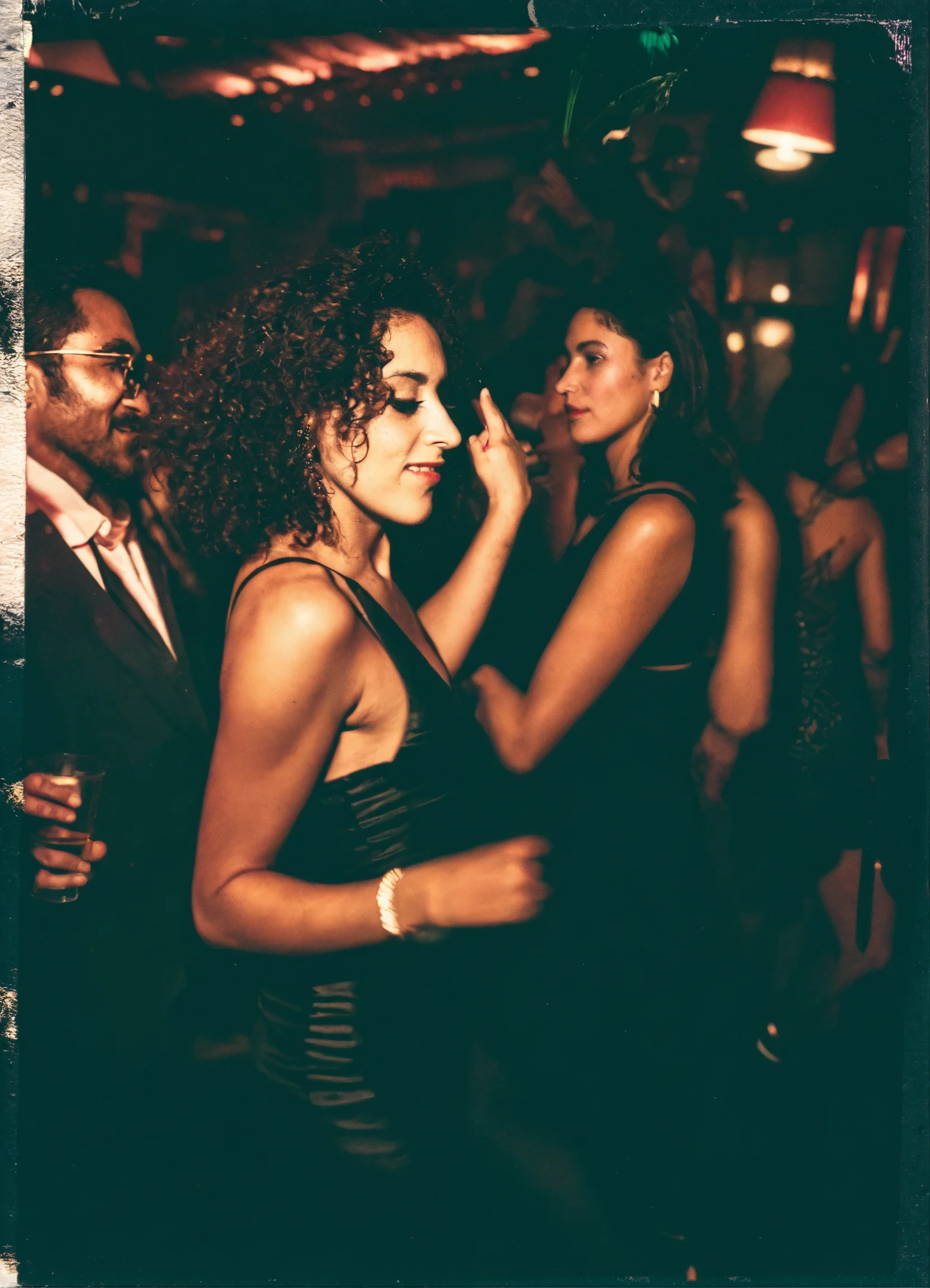 Lexica - Classy people dancing in nightclub, 80's feel, grainy photo ...