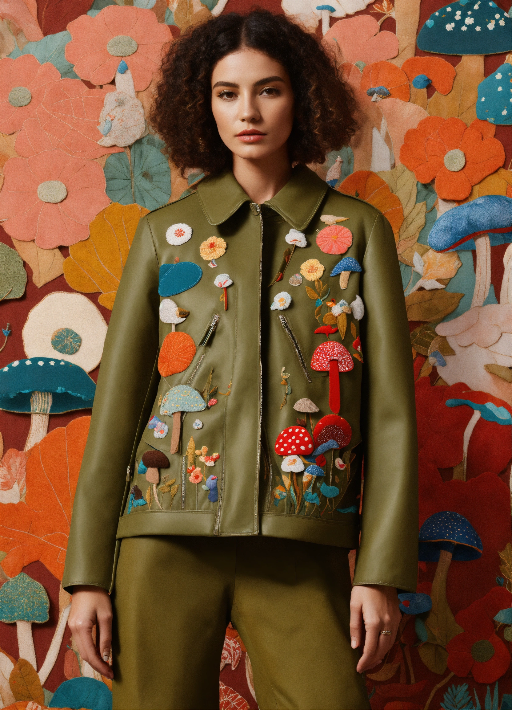 Lexica - Create fashion line bikers jackets women's for autumn winter ...