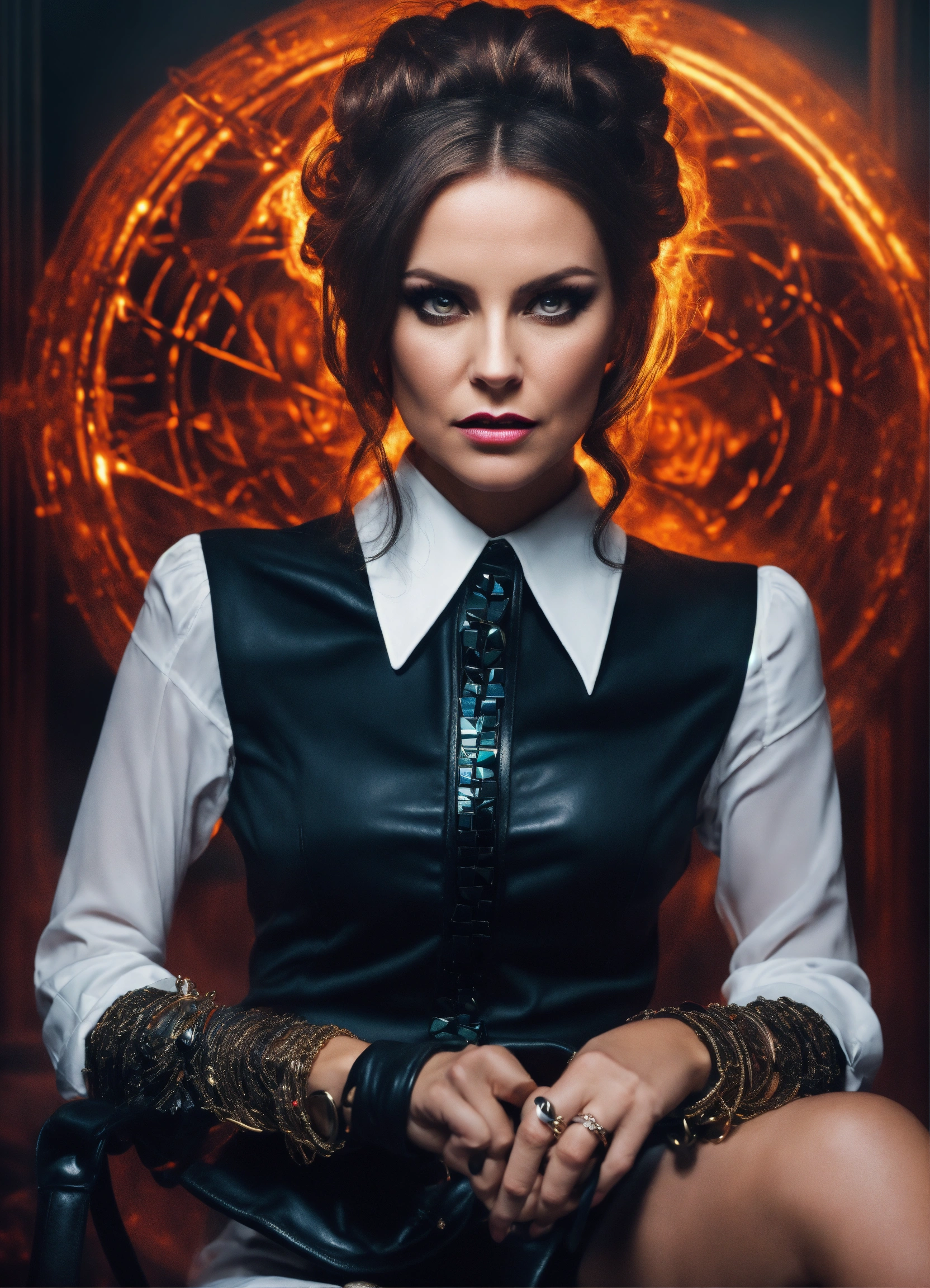 Lexica - Beautiful Extremely breathtaking hypnotic evil, "potent genius ...