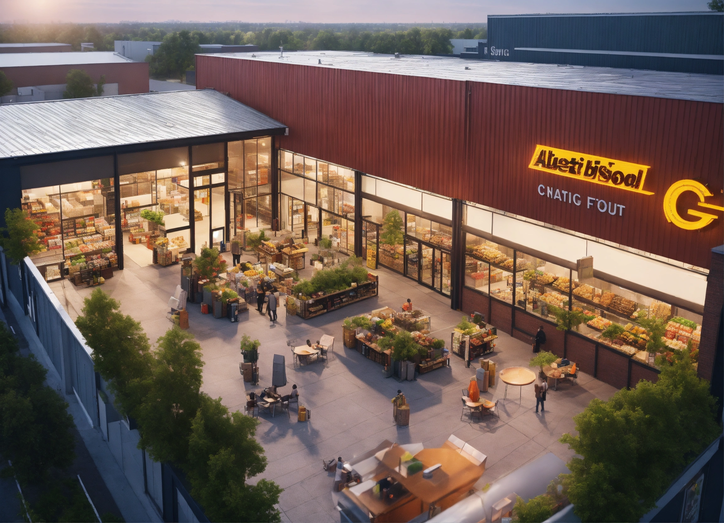 Lexica - A retail shop, food center, comfortable dining area, shop ...