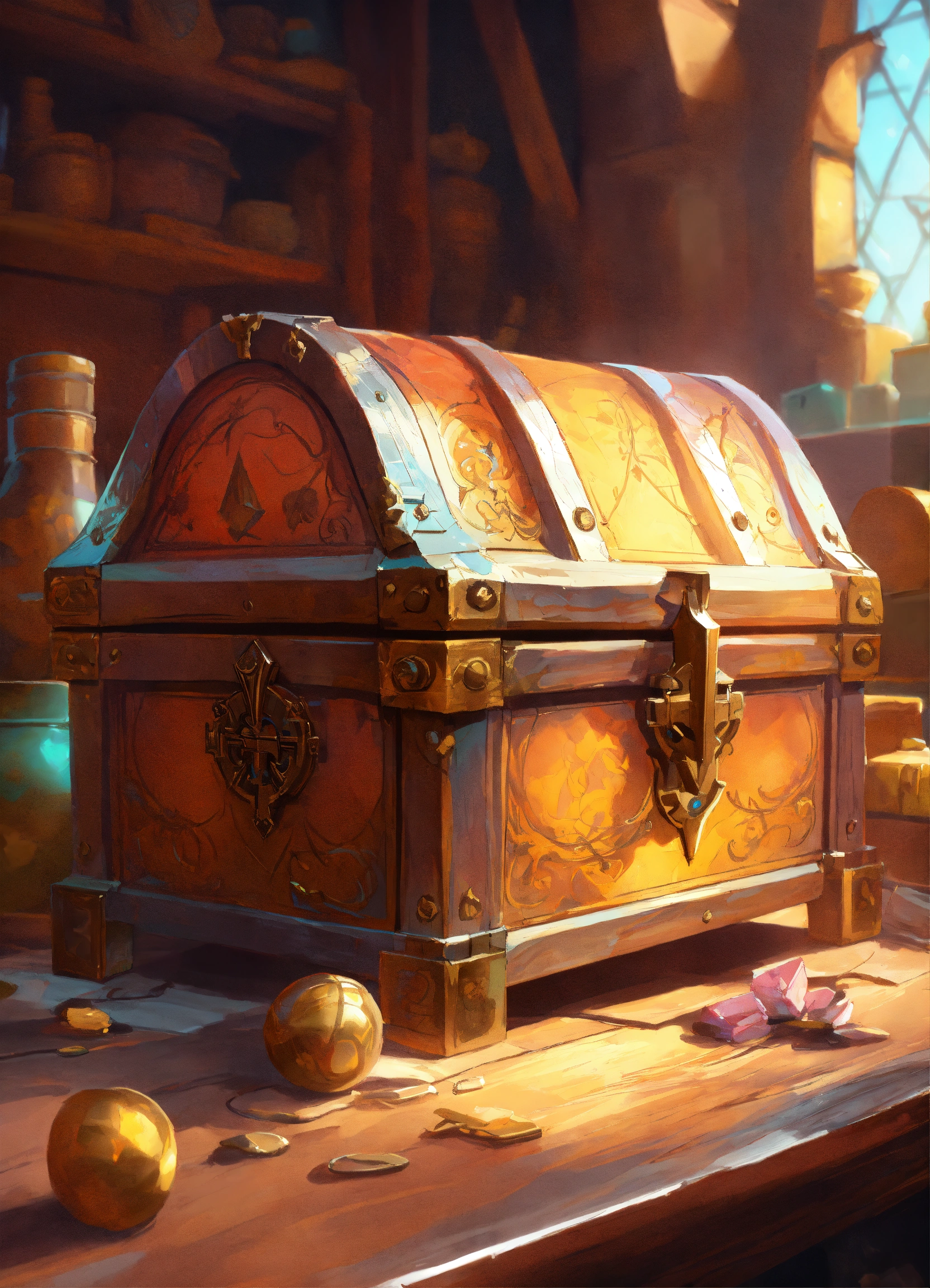 Lexica - A closed medieval treasure chest in contemporary environment ...