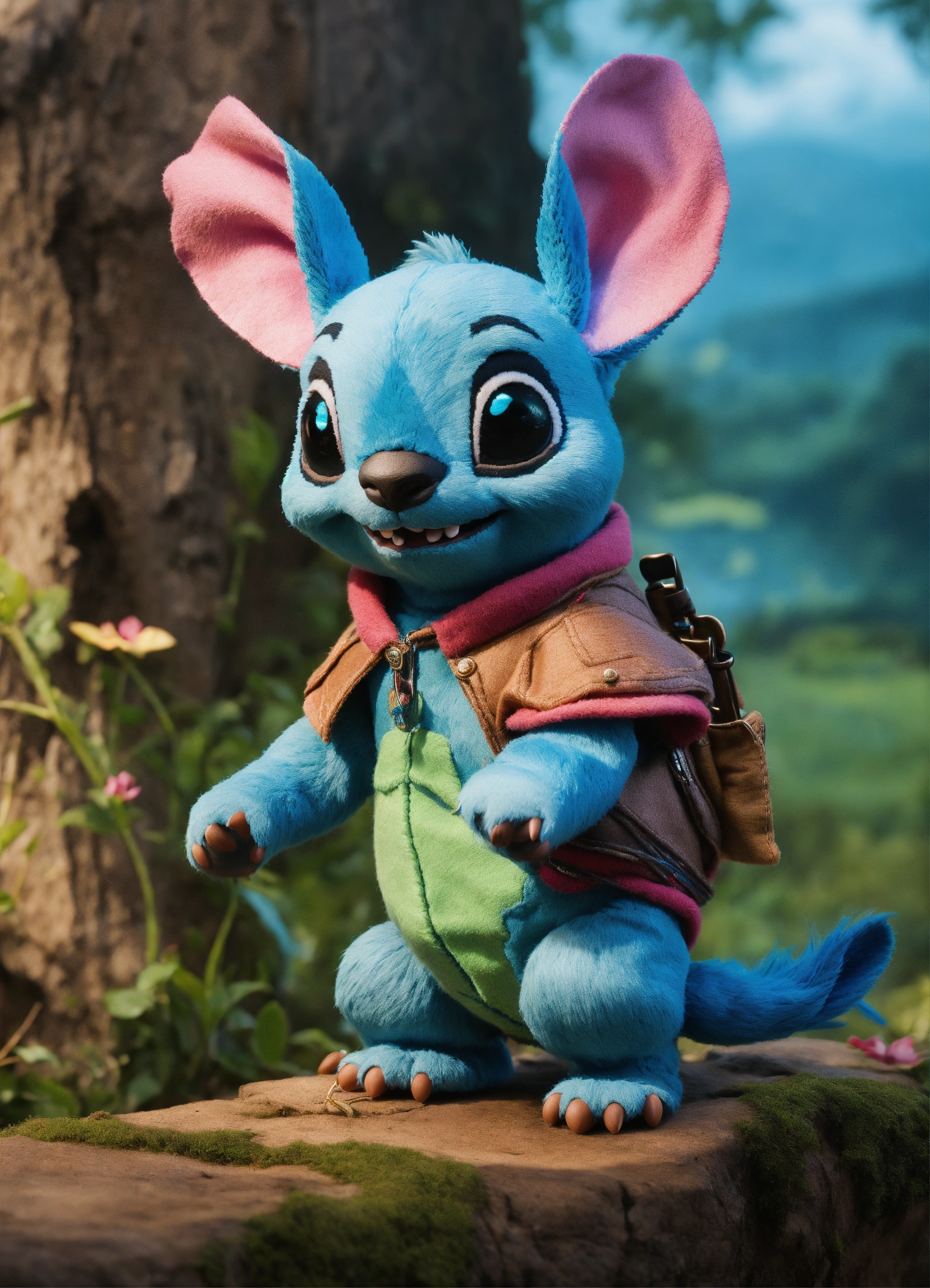 Lexica - Faire stitch hyper realiste