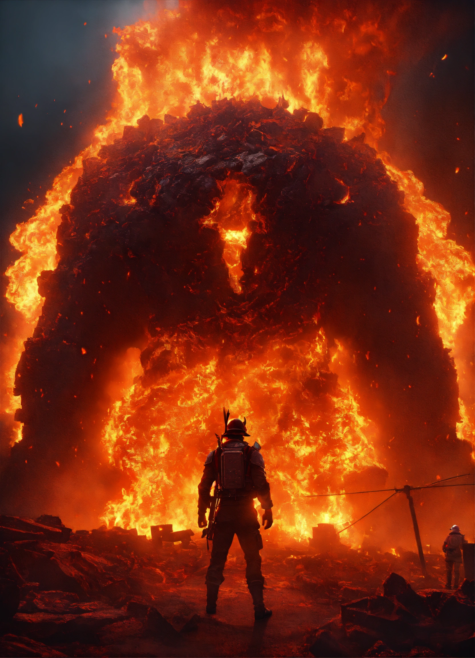 Lexica - Big image of inferno, cinematic, realistic, 8k