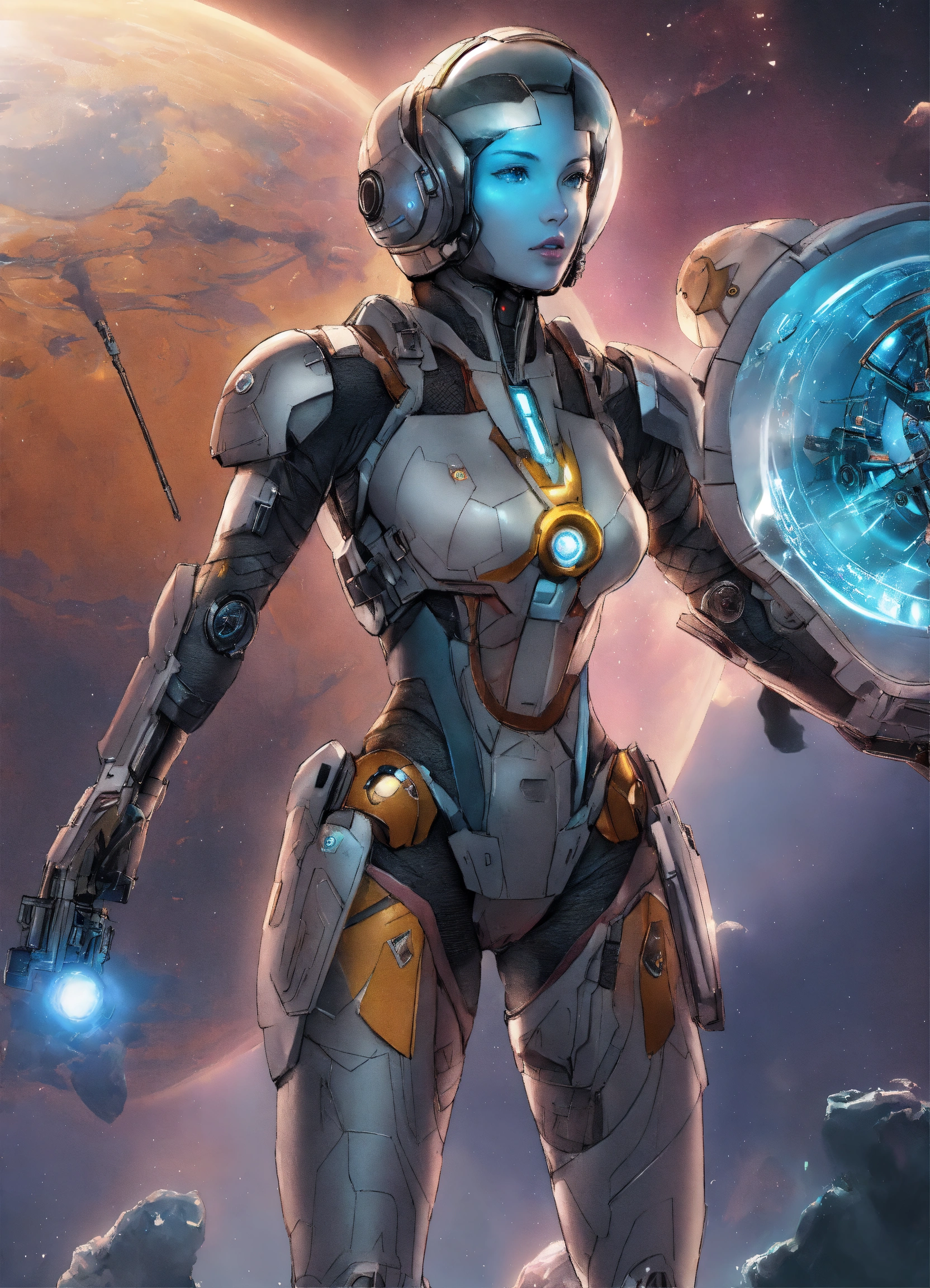 Lexica - Realistic digital illustration art, ink, Multiverse Monitor ...