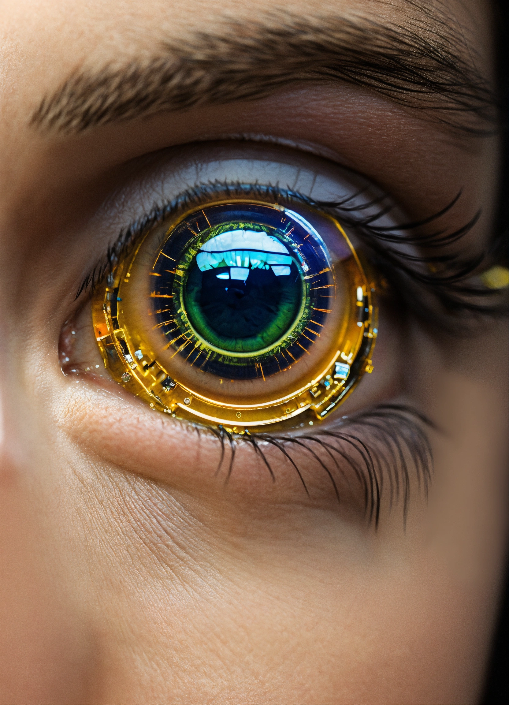 Lexica - Cybernetic eye implant