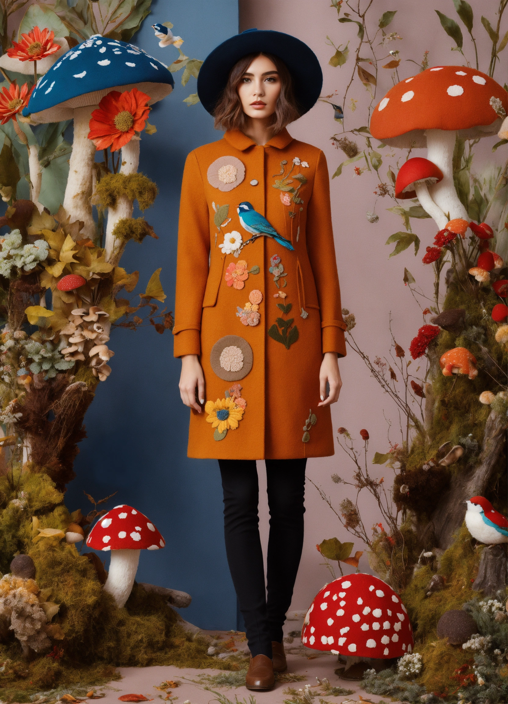 Lexica - Create fashion line solders clothes women's for autumn winter ...