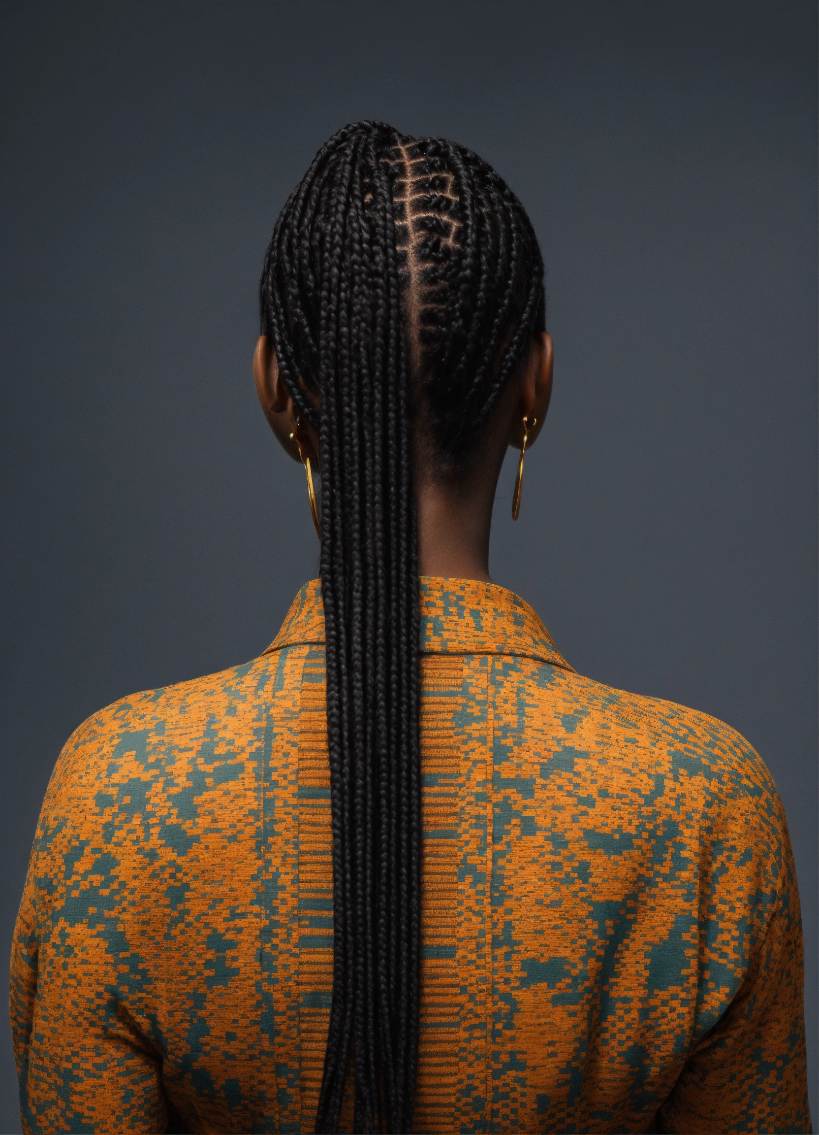 Lexica - Create an 8k HD, hyper realistic, picture of a black woman ...