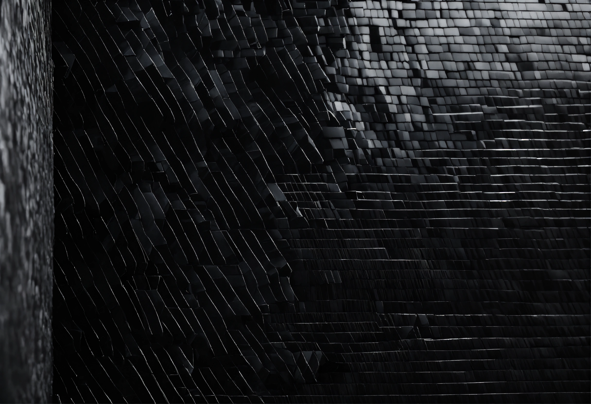 Lexica - Modern Texture , 8k, black