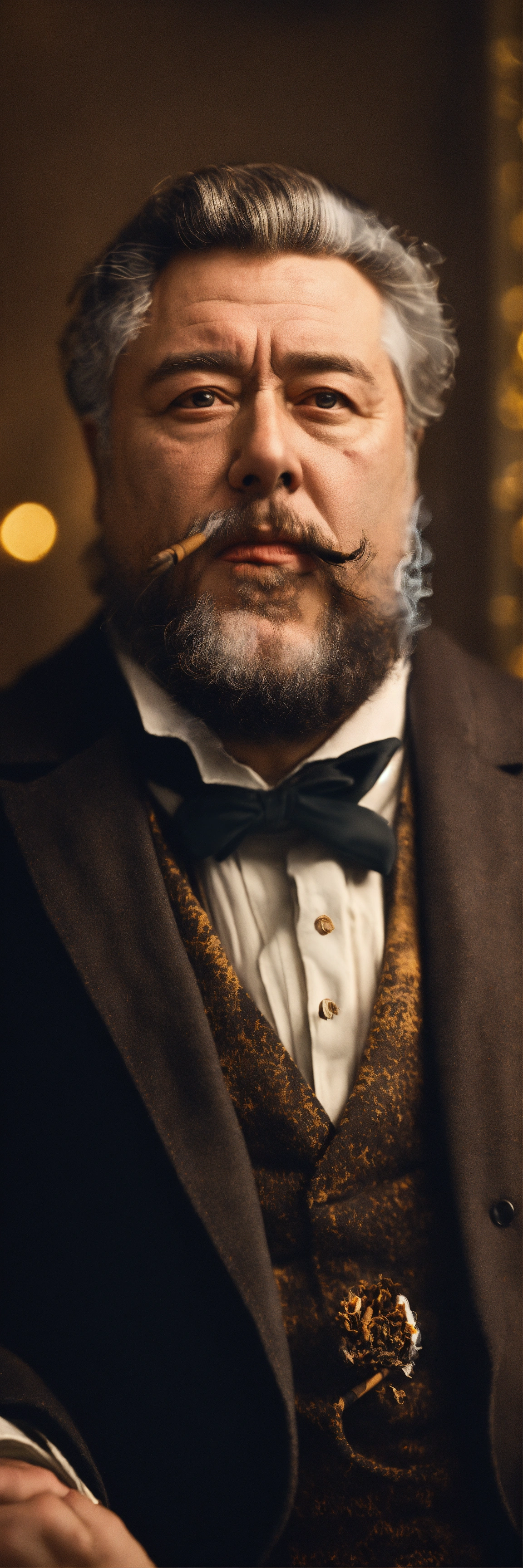 Lexica - Charles Spurgeon, photorealistic, depth of field, bokeh. He's ...