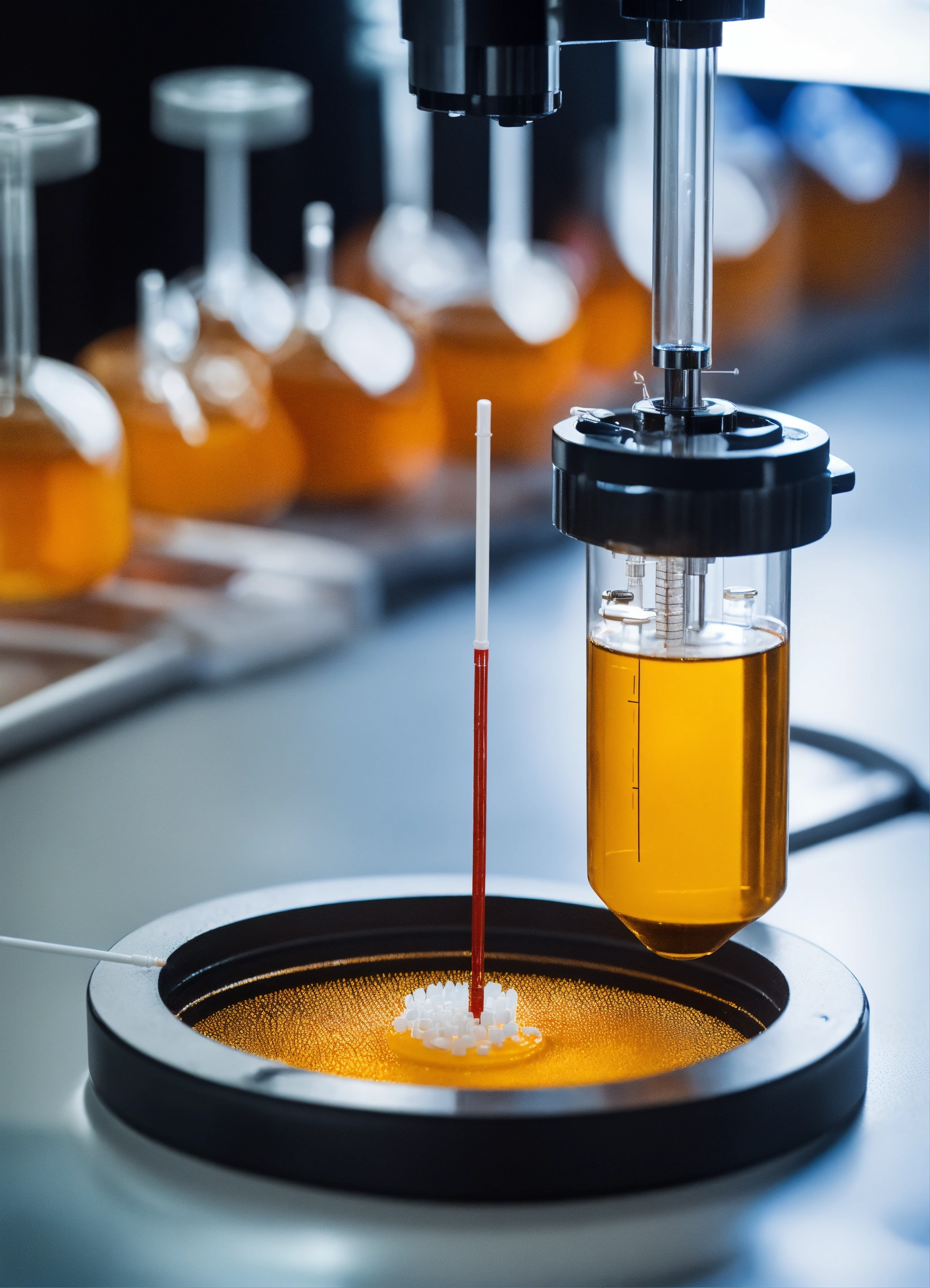 Lexica - 3d bioprinting of single fine channles in white mass with ...