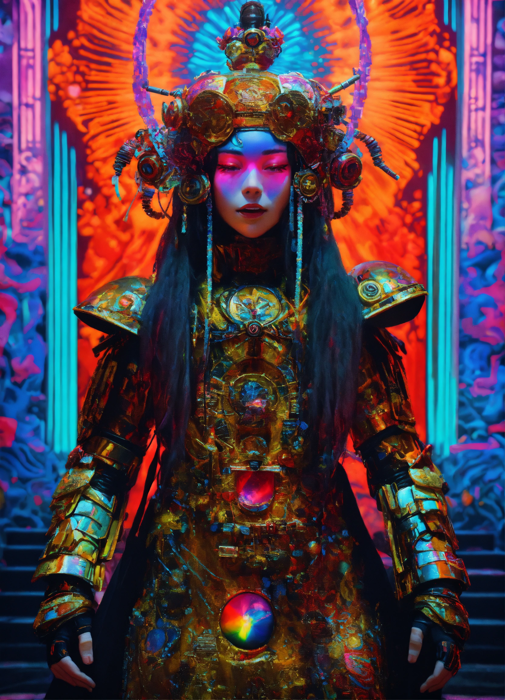 Lexica - Hyperion in Holy Mountain the Movie Photorealistic 3D 35 mm ...