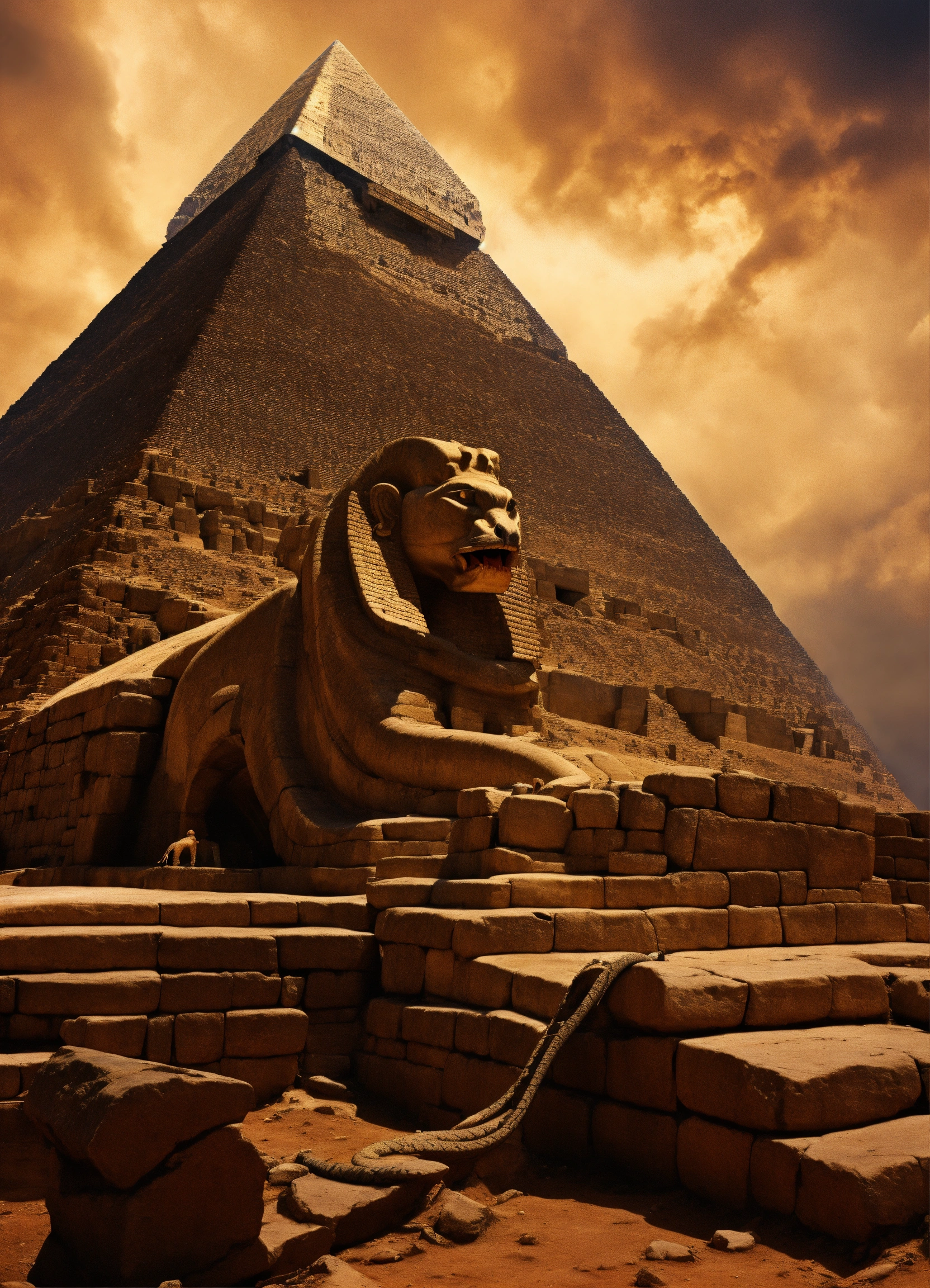 Lexica - Chapter 7 Confronting the Serpent Adjectives Majestic ...