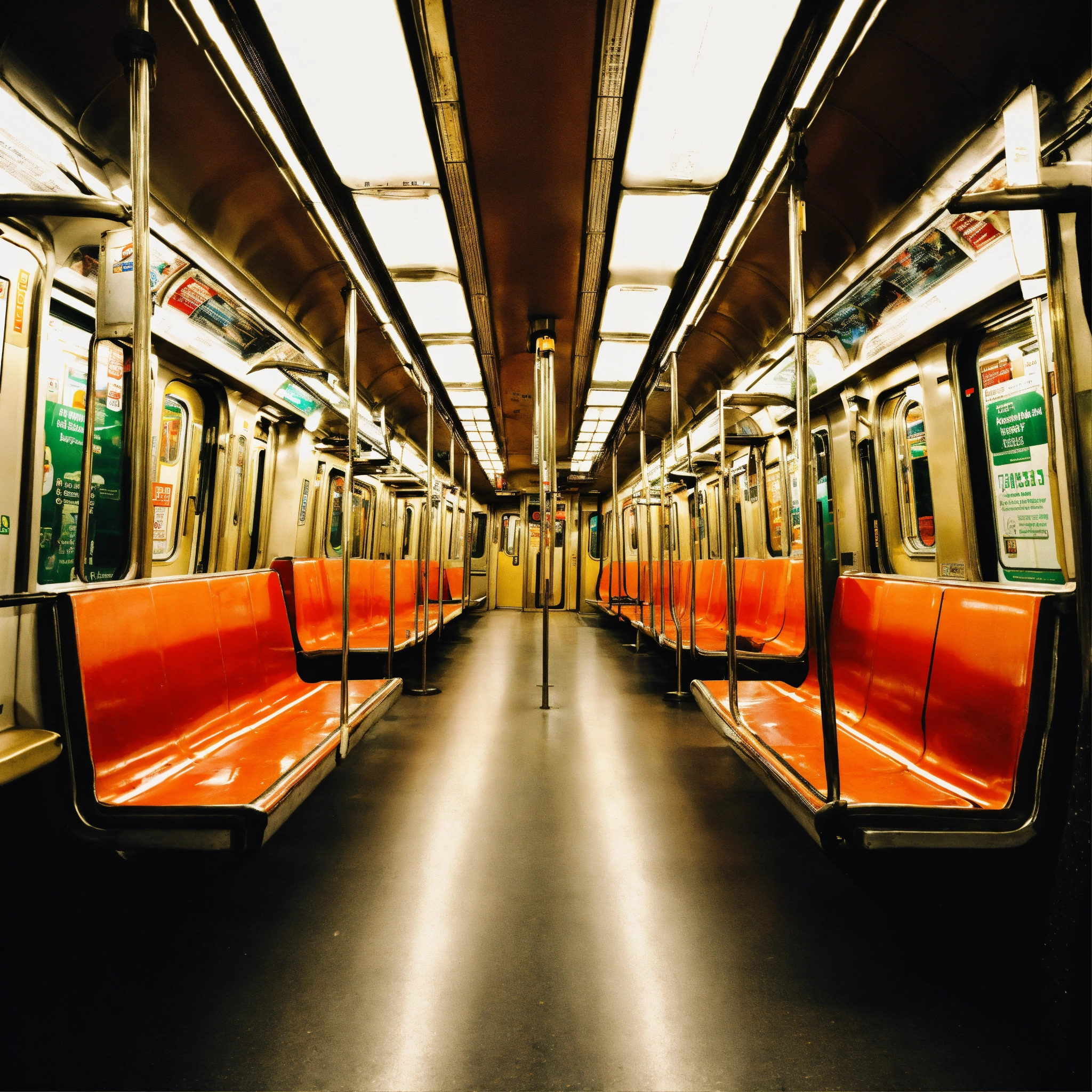 Lexica - Inside of a subway train