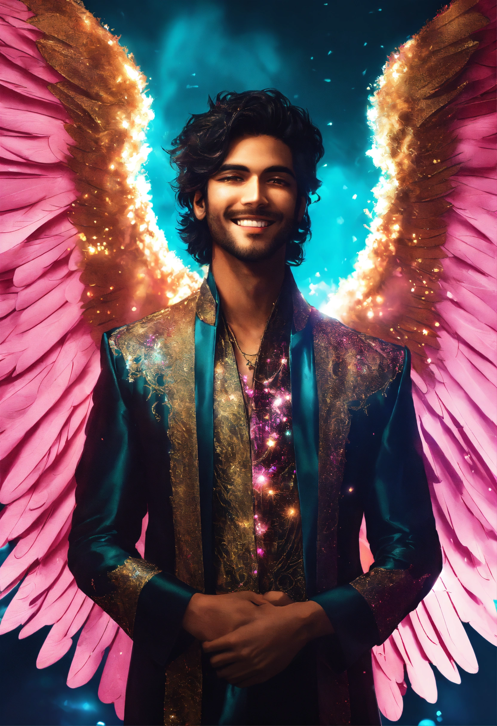 Lexica - Photograph 8K photo Kodak 400 happy modern supernatural 3/4 ...