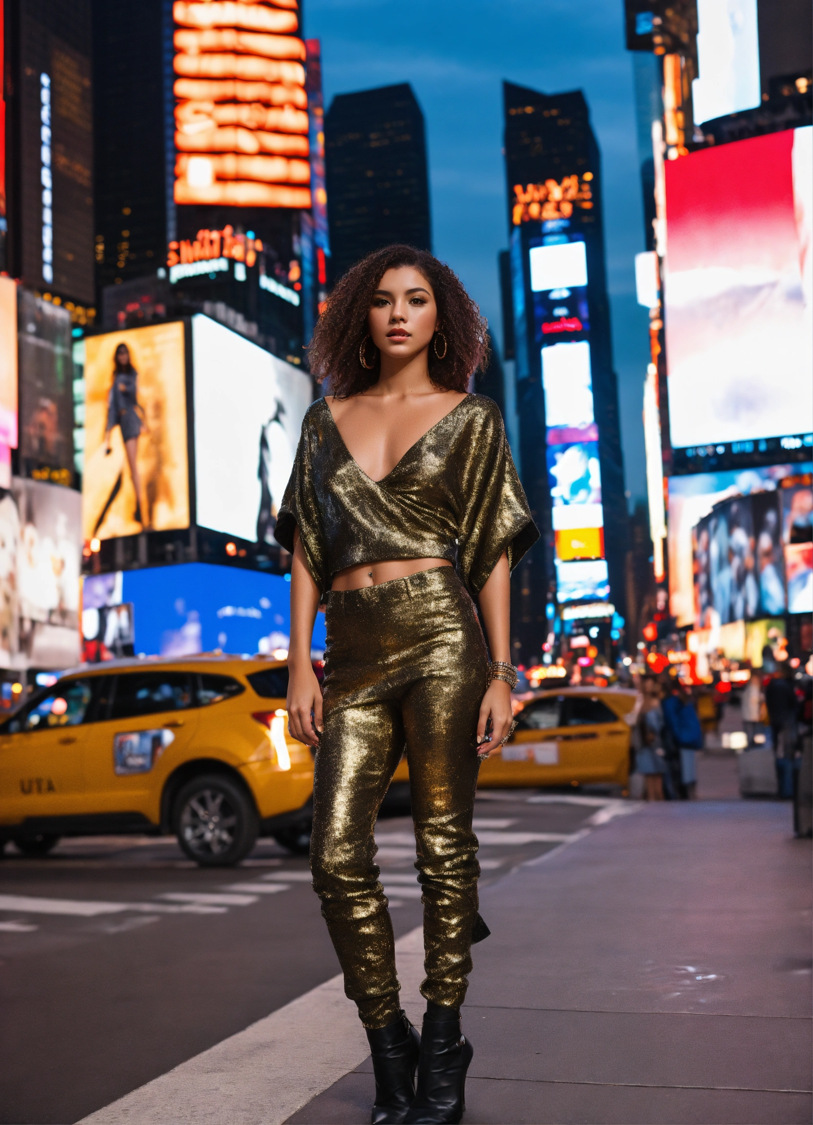 Lexica - Ultra realistic full body photo of petite female model ...