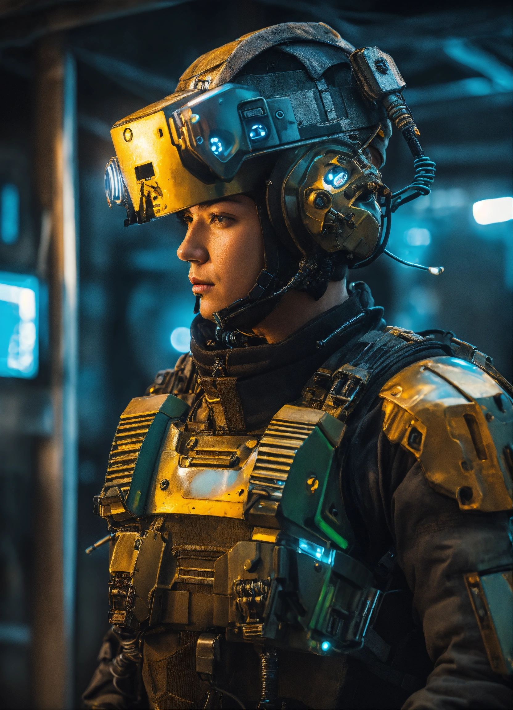 Lexica - Cybernetic soldier