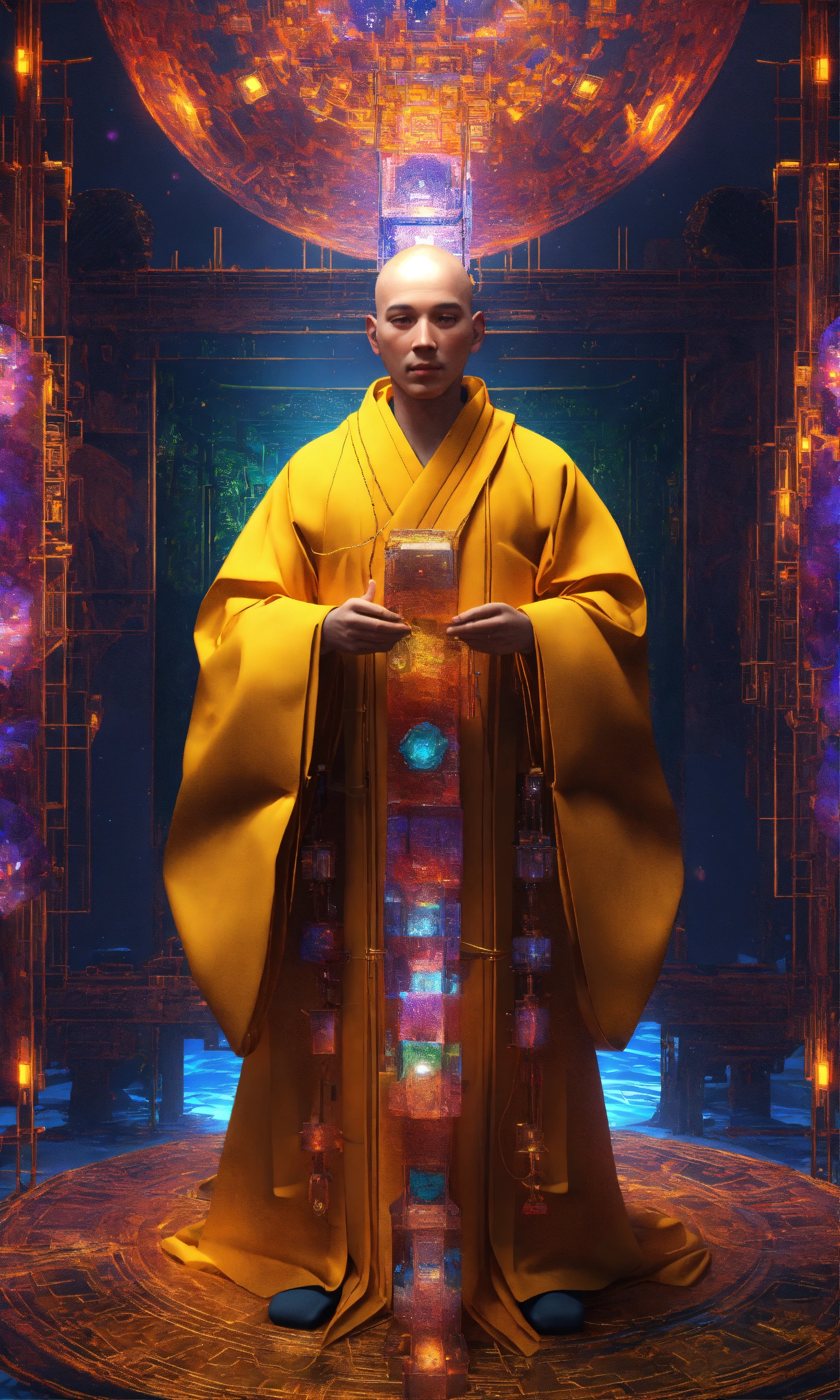 Lexica - 4th dimension complex fractal geometry tesseracts life daoist ...