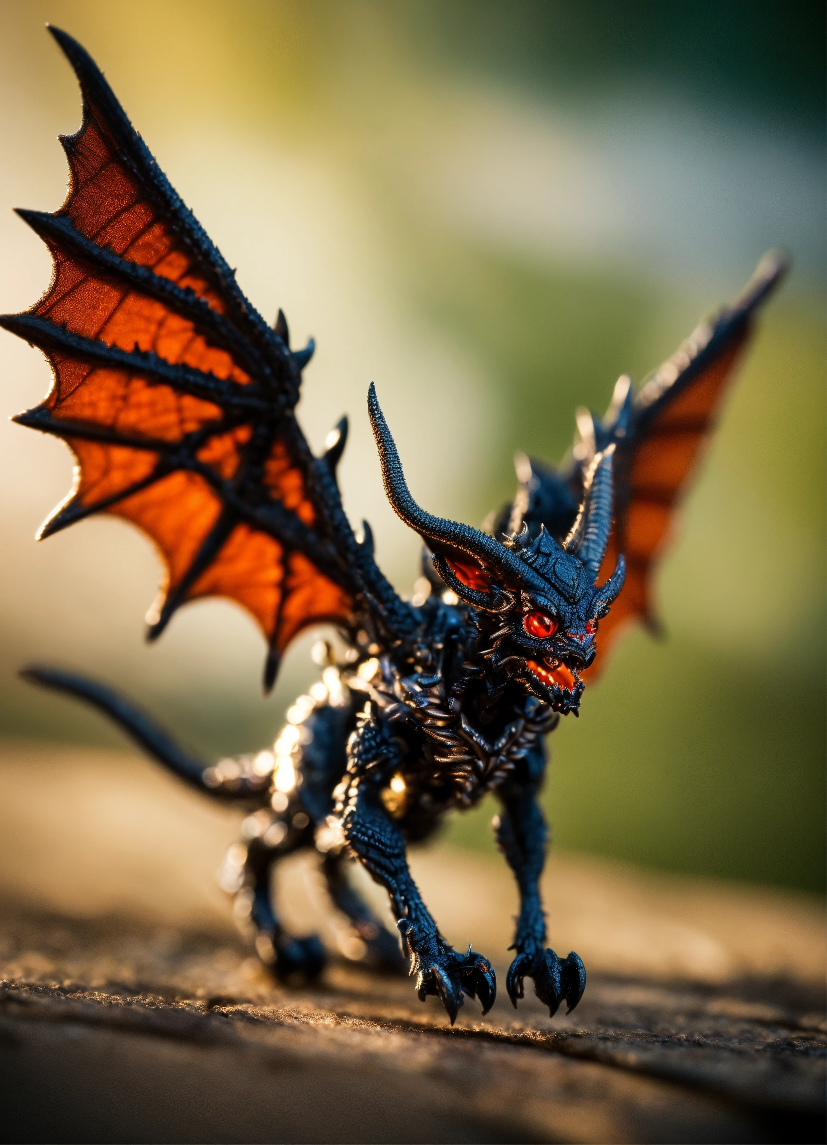 Lexica - Small Flying demon, Tabletop Miniature, best quality ...
