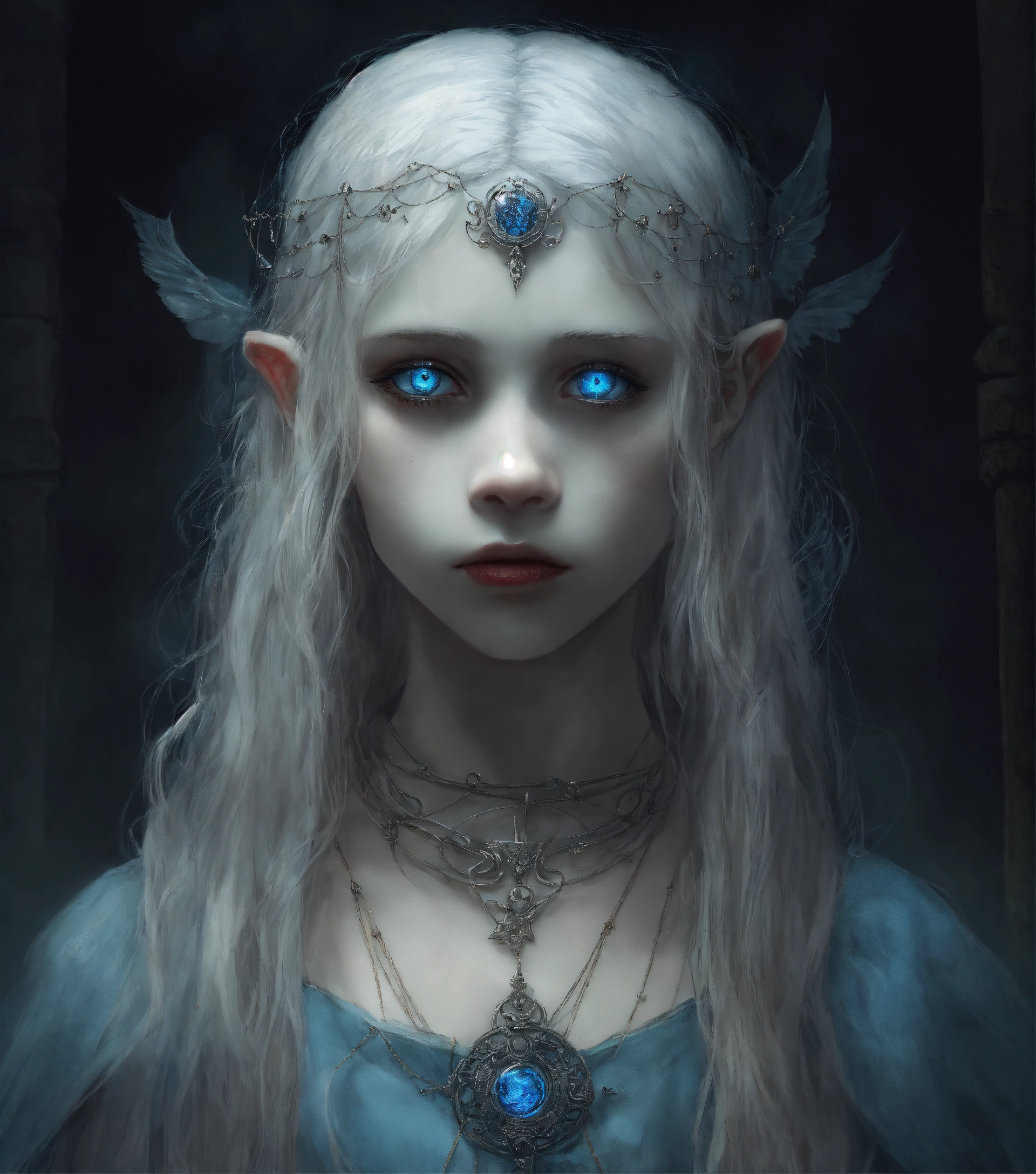 Lexica - Body portrait, twelve year old lightly clad childish female ...