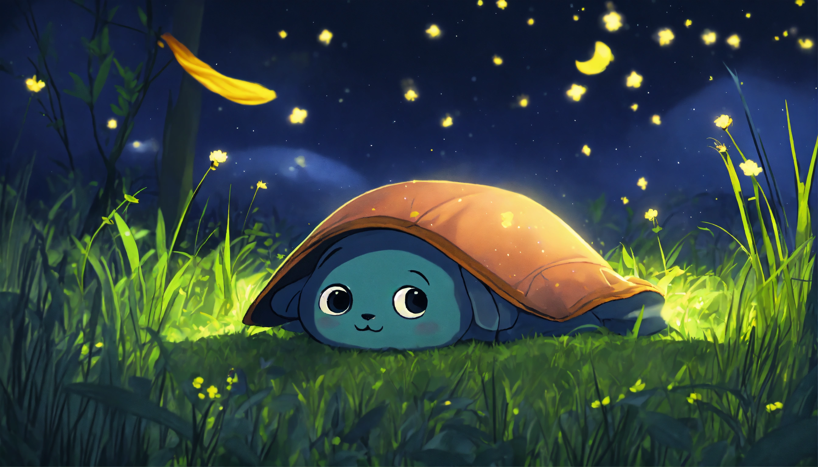 Lexica - Hello, firefly. He twinkles in the nighttime sky, choosing a ...