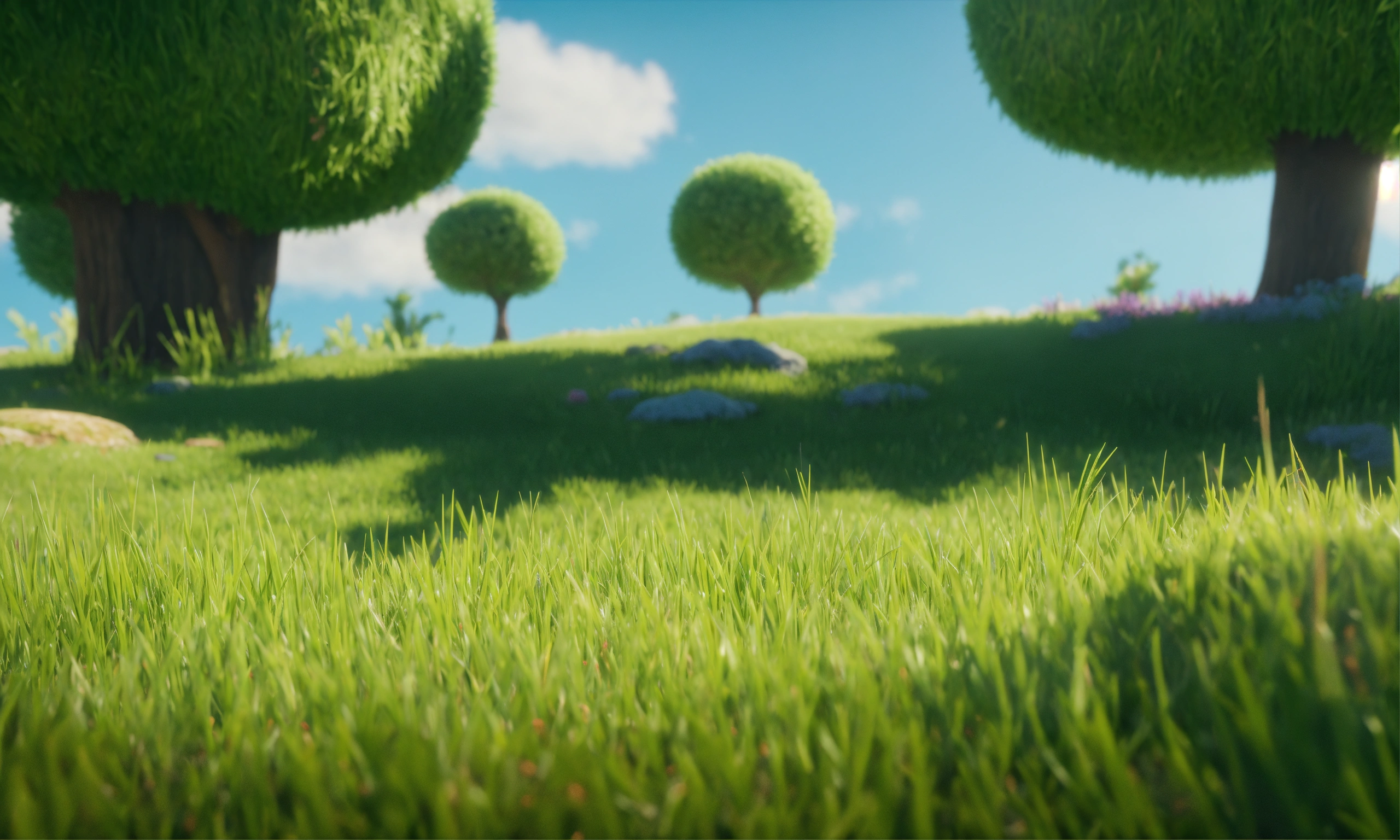 Lexica - The grass as seen from the height of very low level, all grass ...