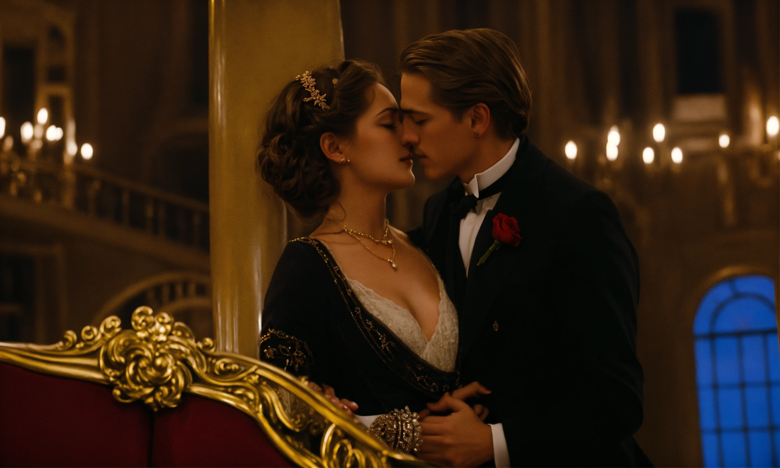 Lexica - Pose of couple from titanic