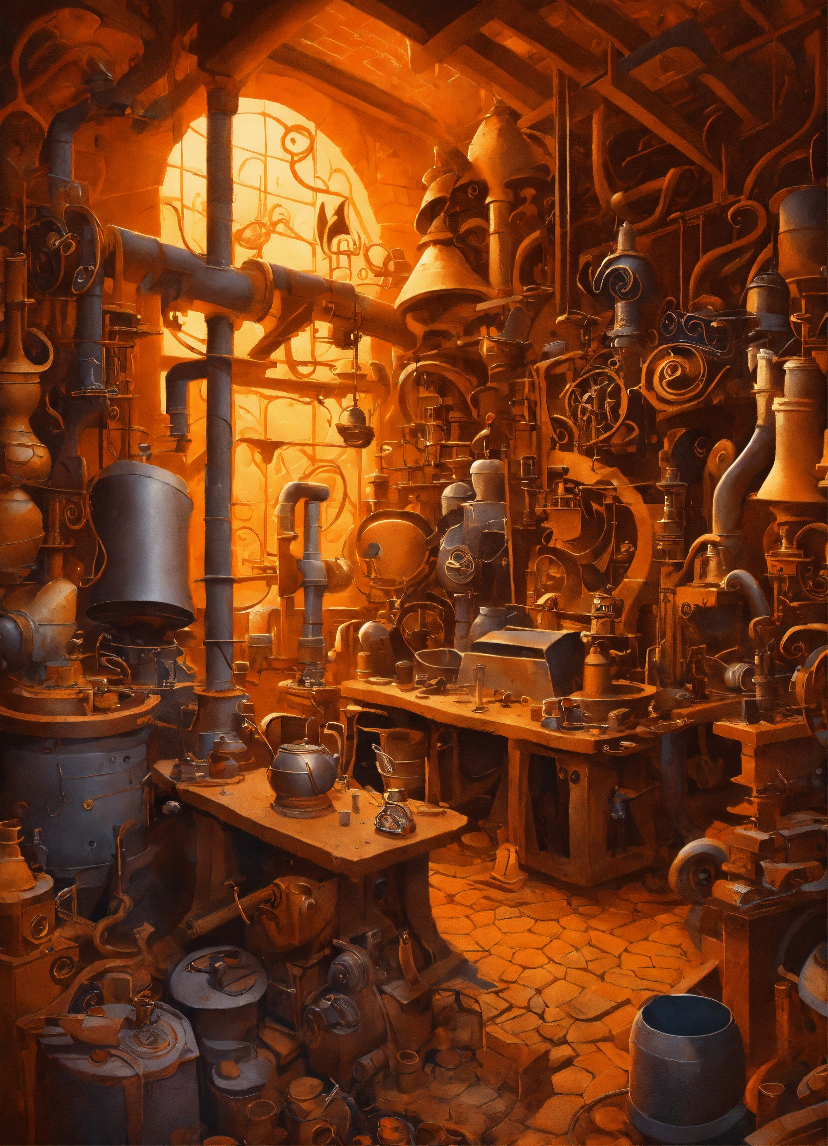 Lexica - Swirly abstract surreal art of a maximalist surrealism ...