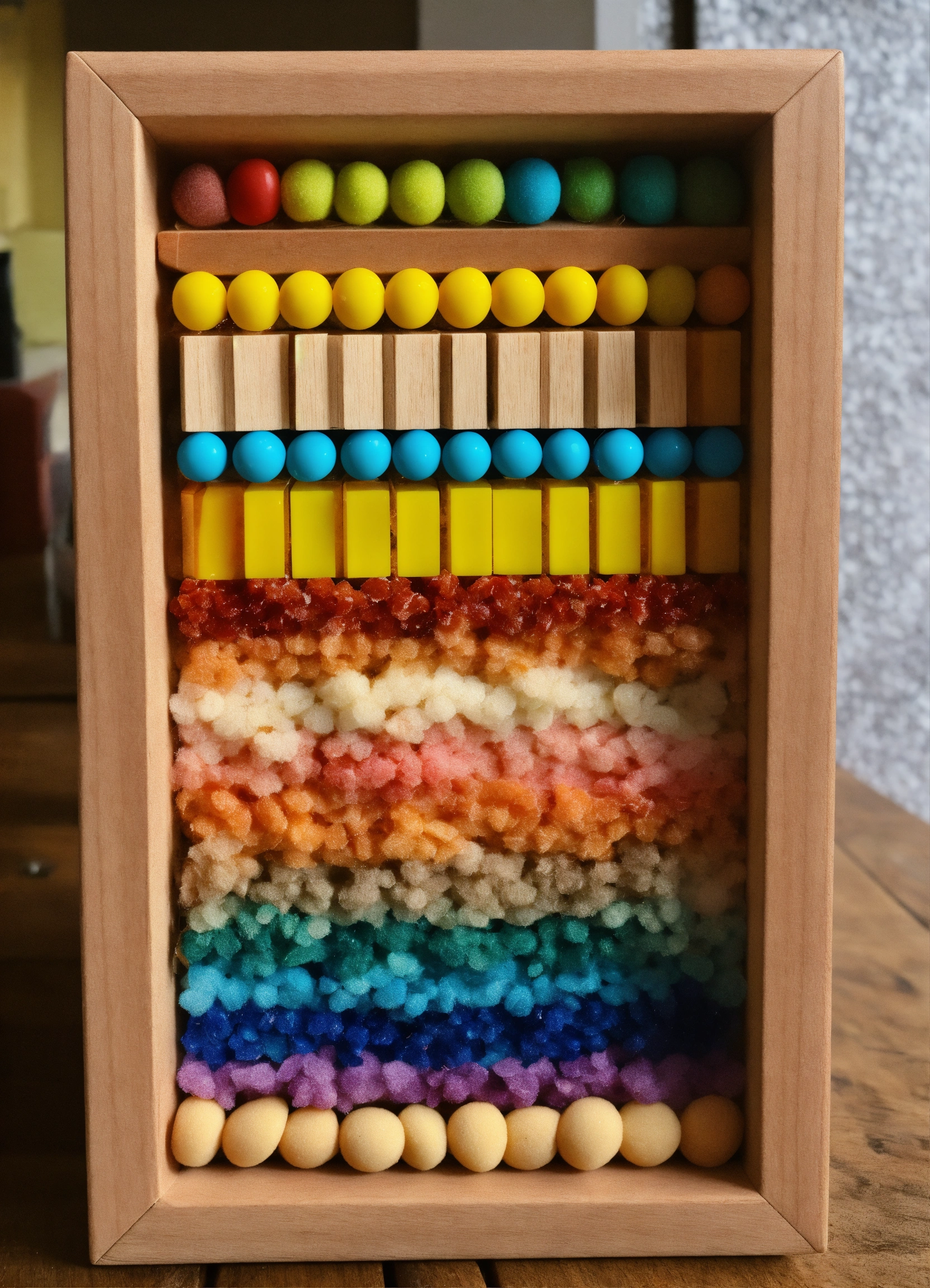 Lexica - Sensory tactile box for adult children