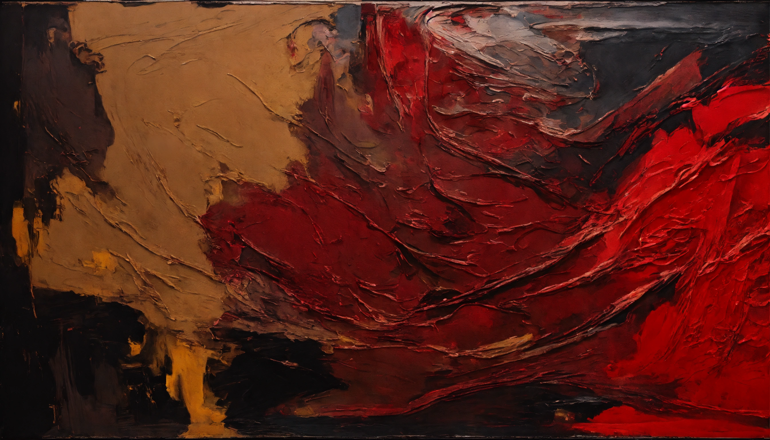 Lexica - Henry Taylor (artist) abstract expressionism, detailed ...