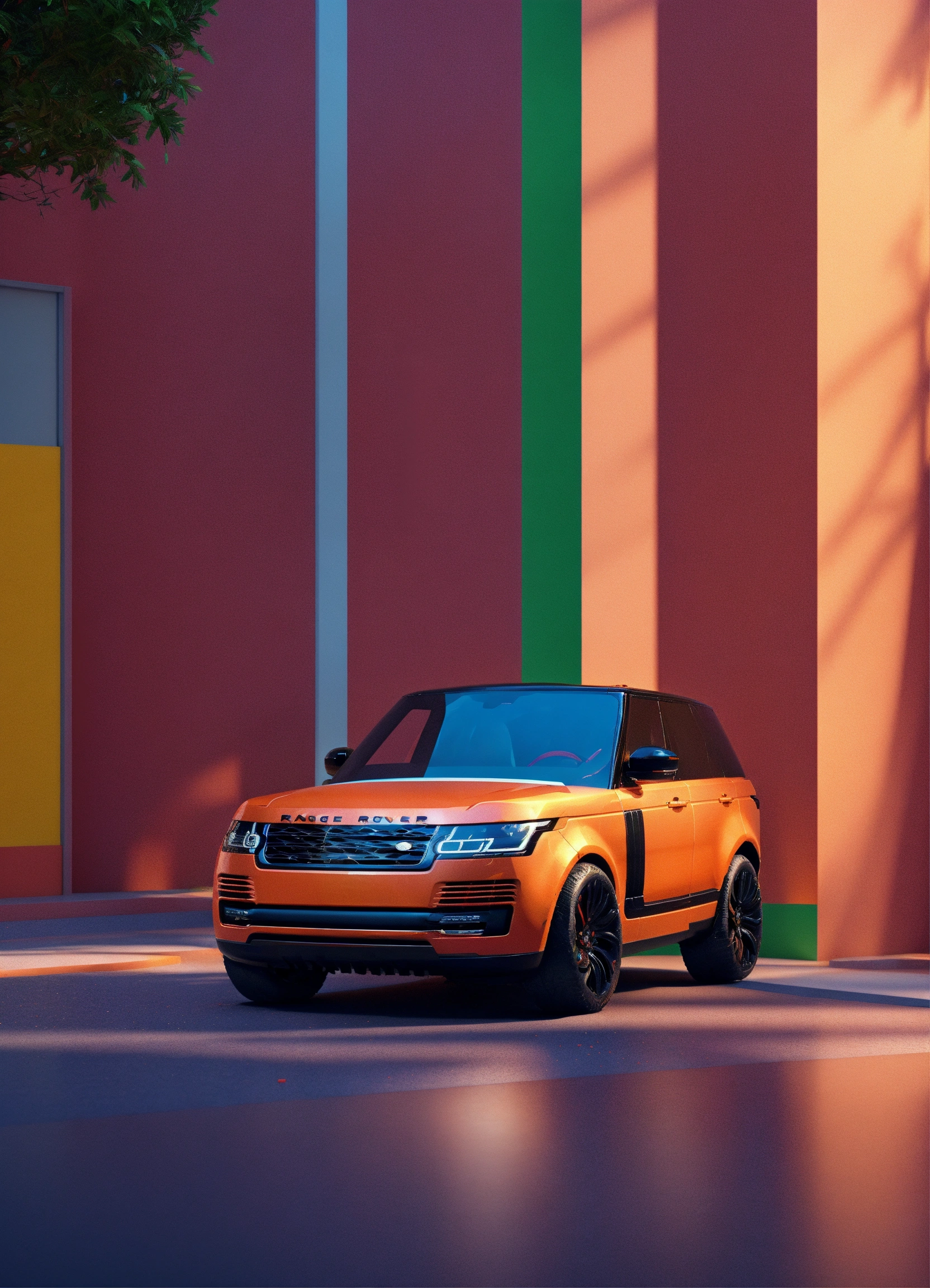 Lexica - A small Range Rover for kids to play , without a front window ...