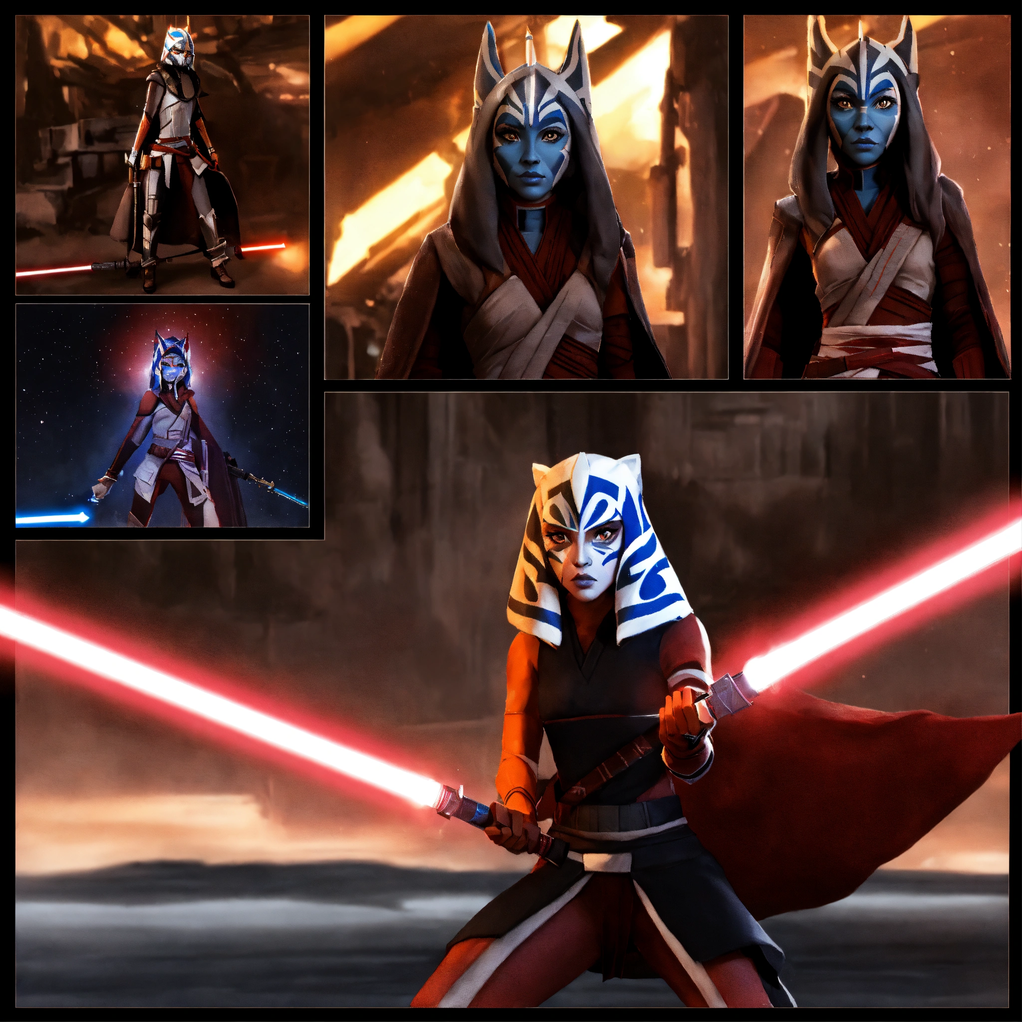Lexica - Ahsoka tano turn to the dark side, sith