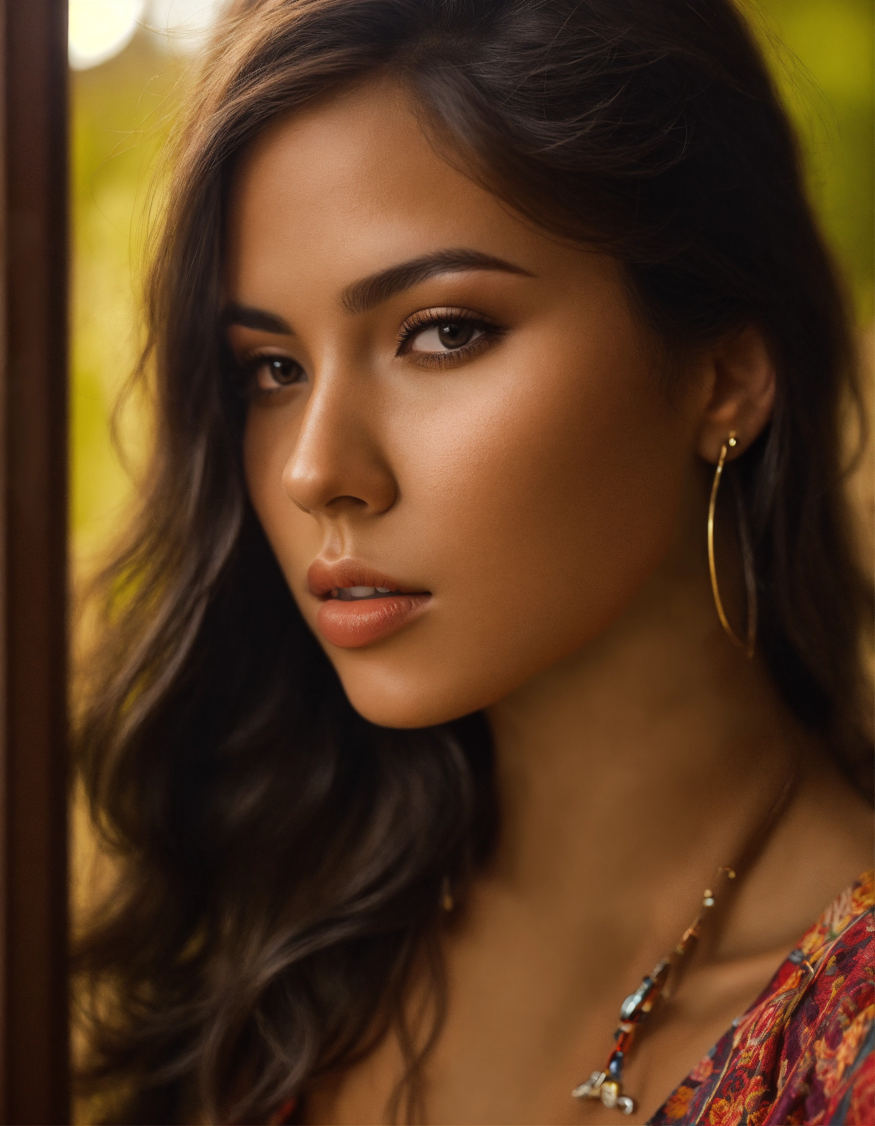 Lexica - Mesmerizing model, full figure