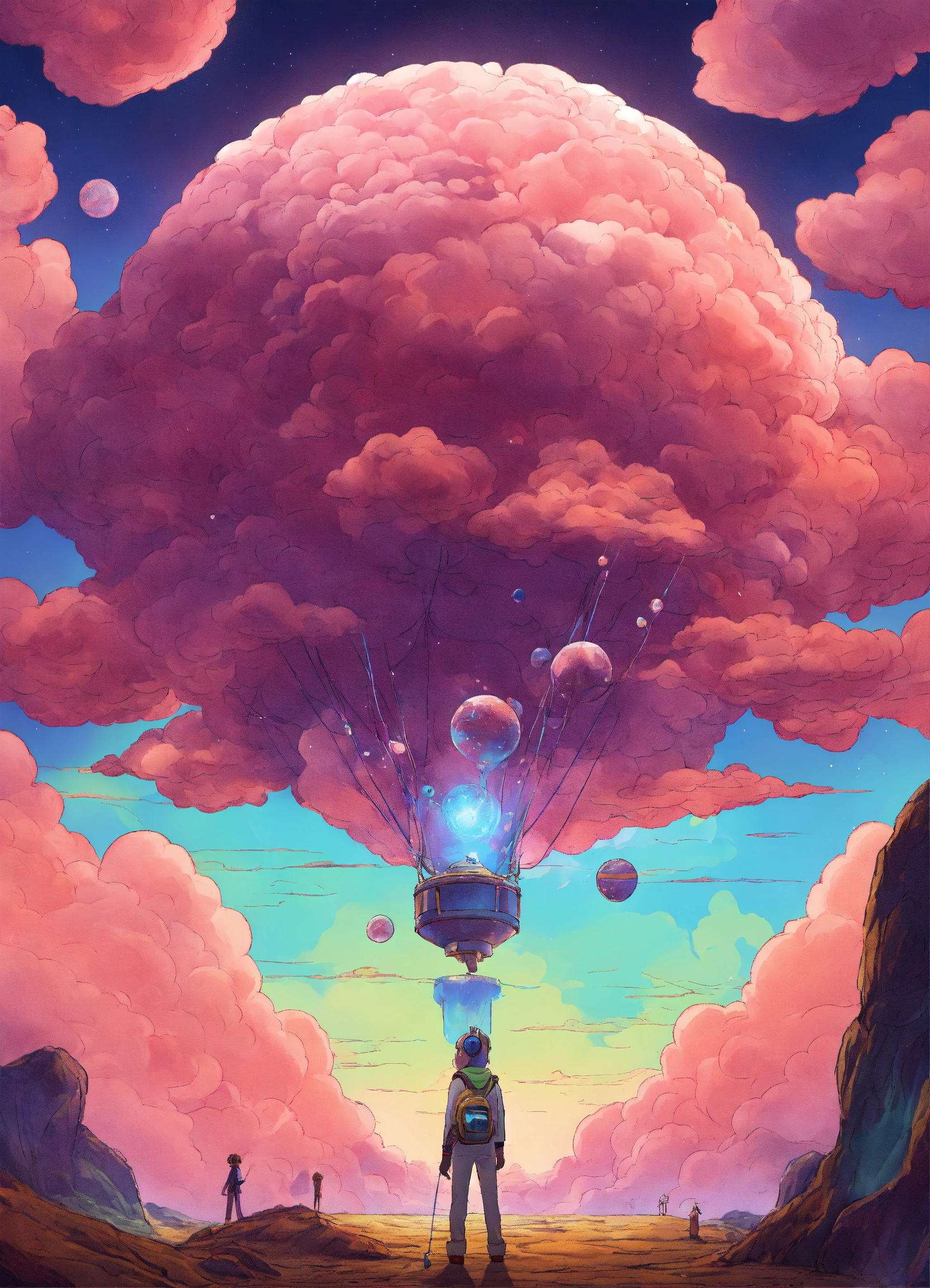 Lexica - Sylphiro, est un nuage carbonique inspiré de la série rick et ...
