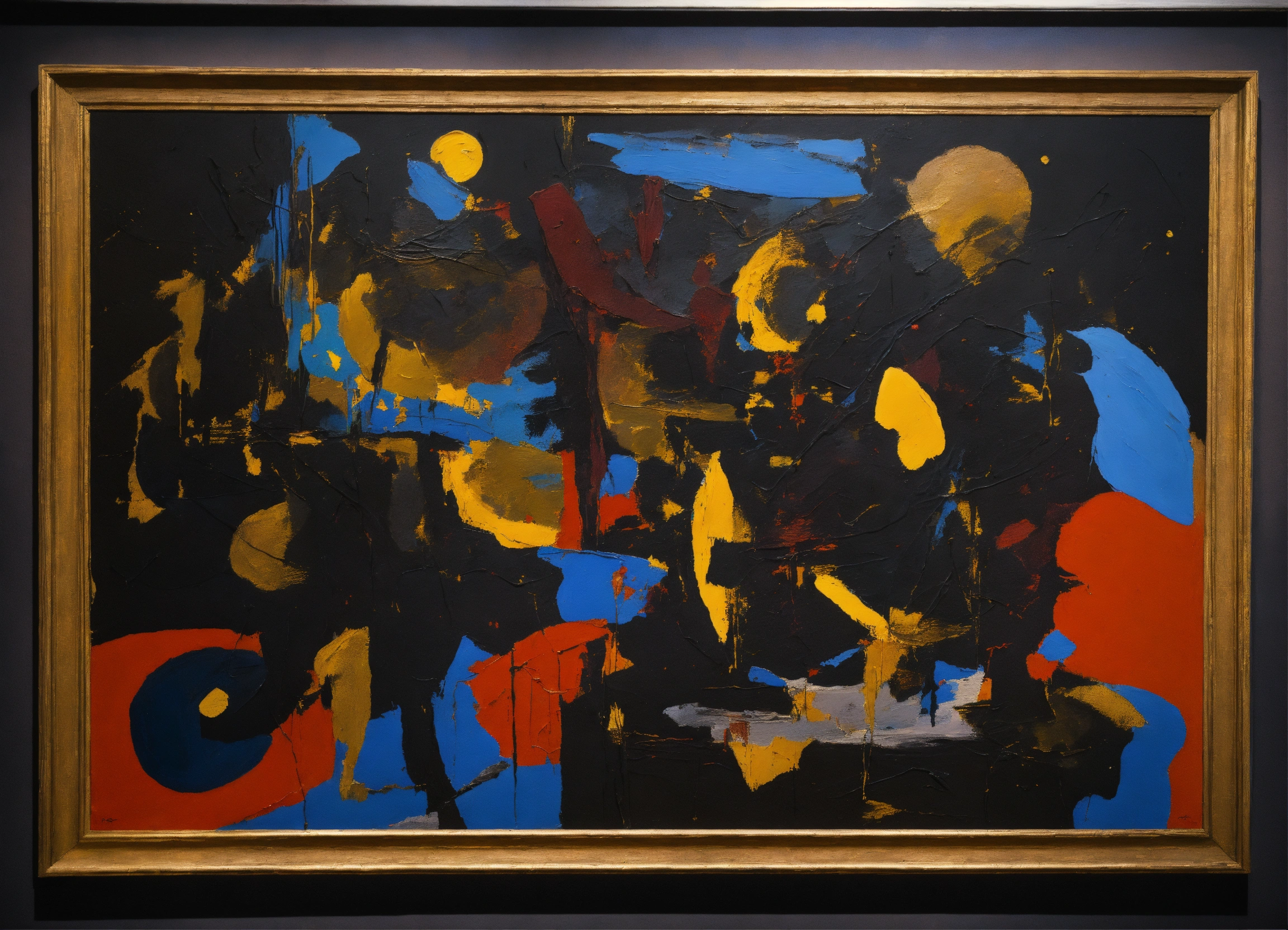 Lexica - Henry Taylor (artist) abstract expressionism, detailed ...