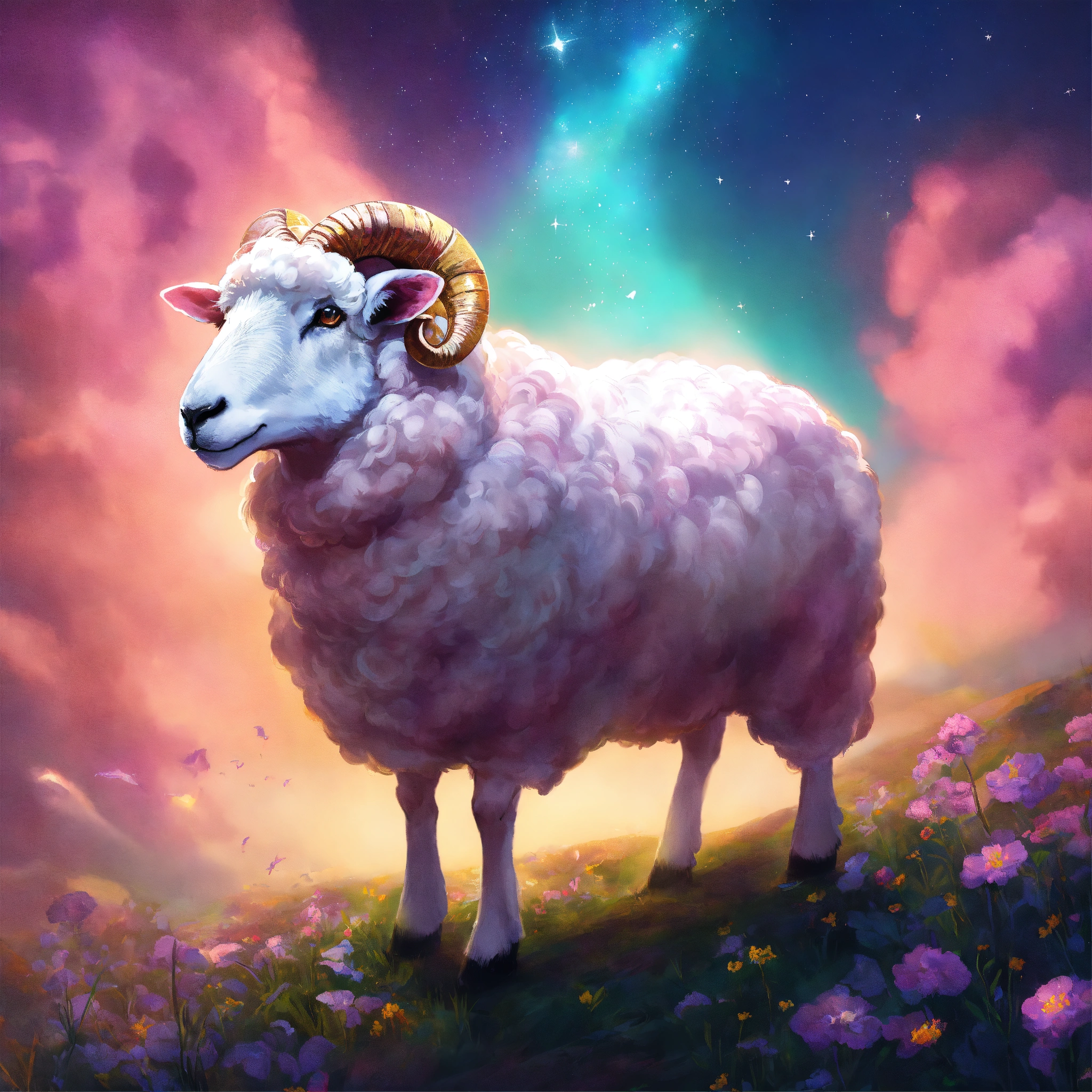 Lexica - Magic fantasy sheep