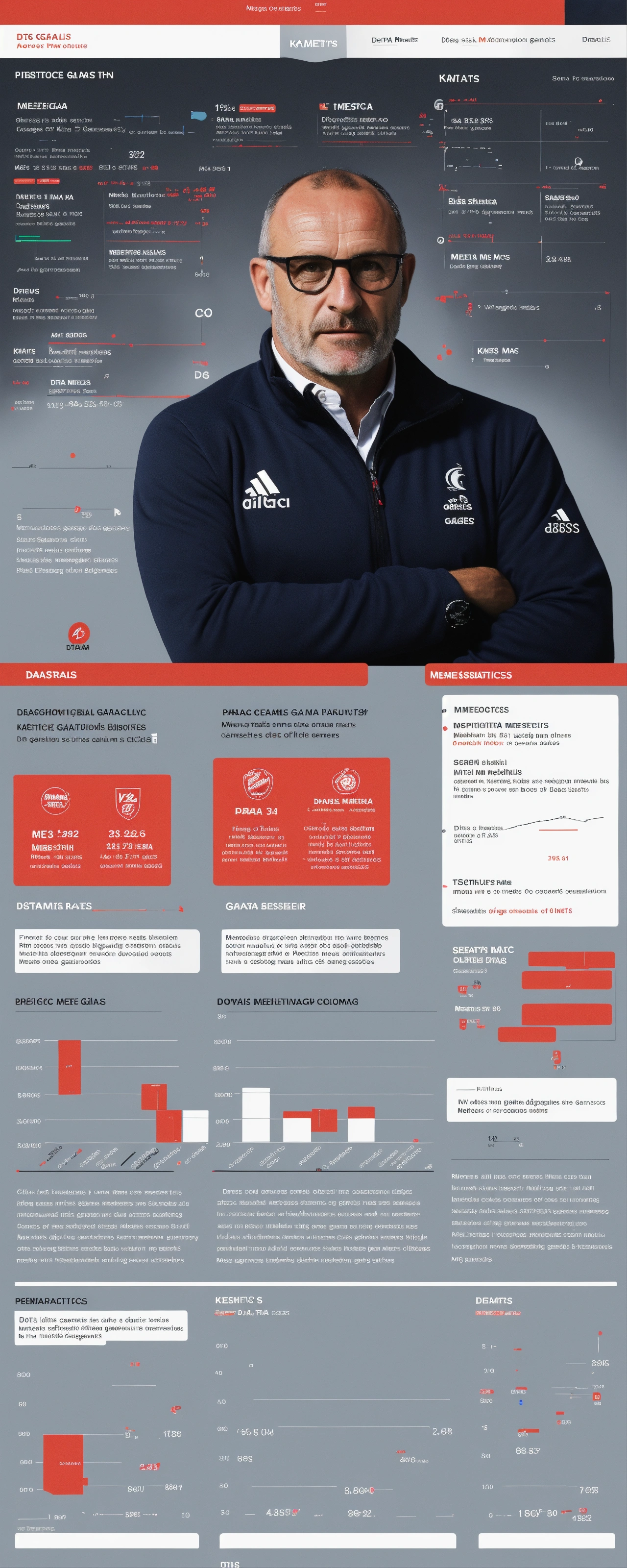 Lexica - Portrait of a french rugby coach wearing a pair of oversized ...