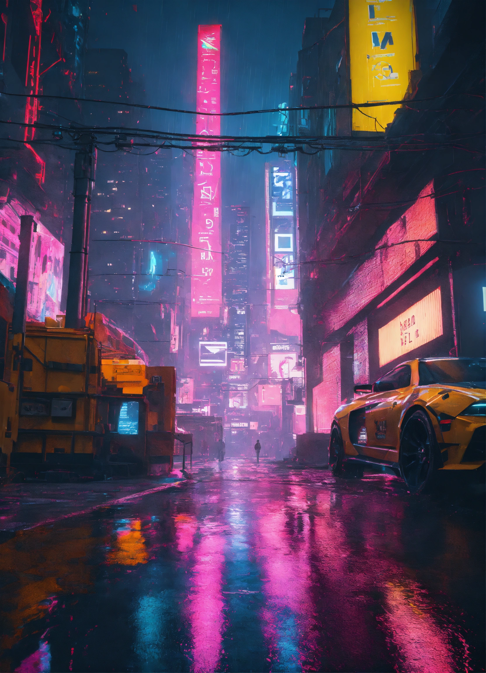 Lexica - 8k hdr cyberpunk style, highly detailed, vibrant, production ...