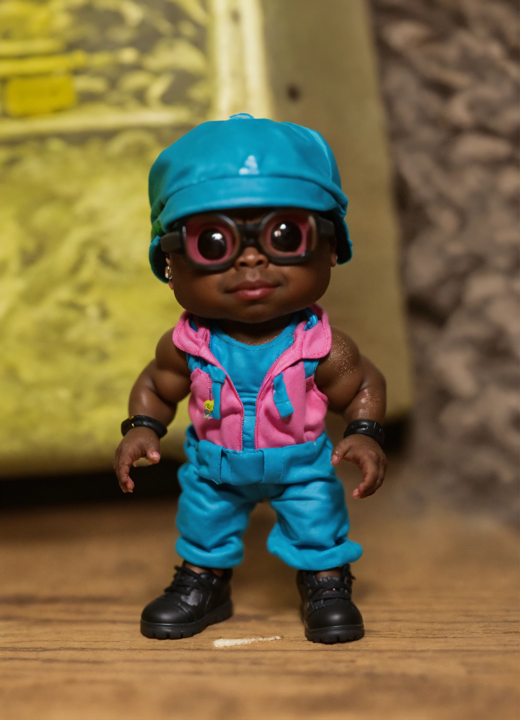 Lexica - 1 inch Bug size Shrunk tiny shrinking micro Rapper fairy toy ...