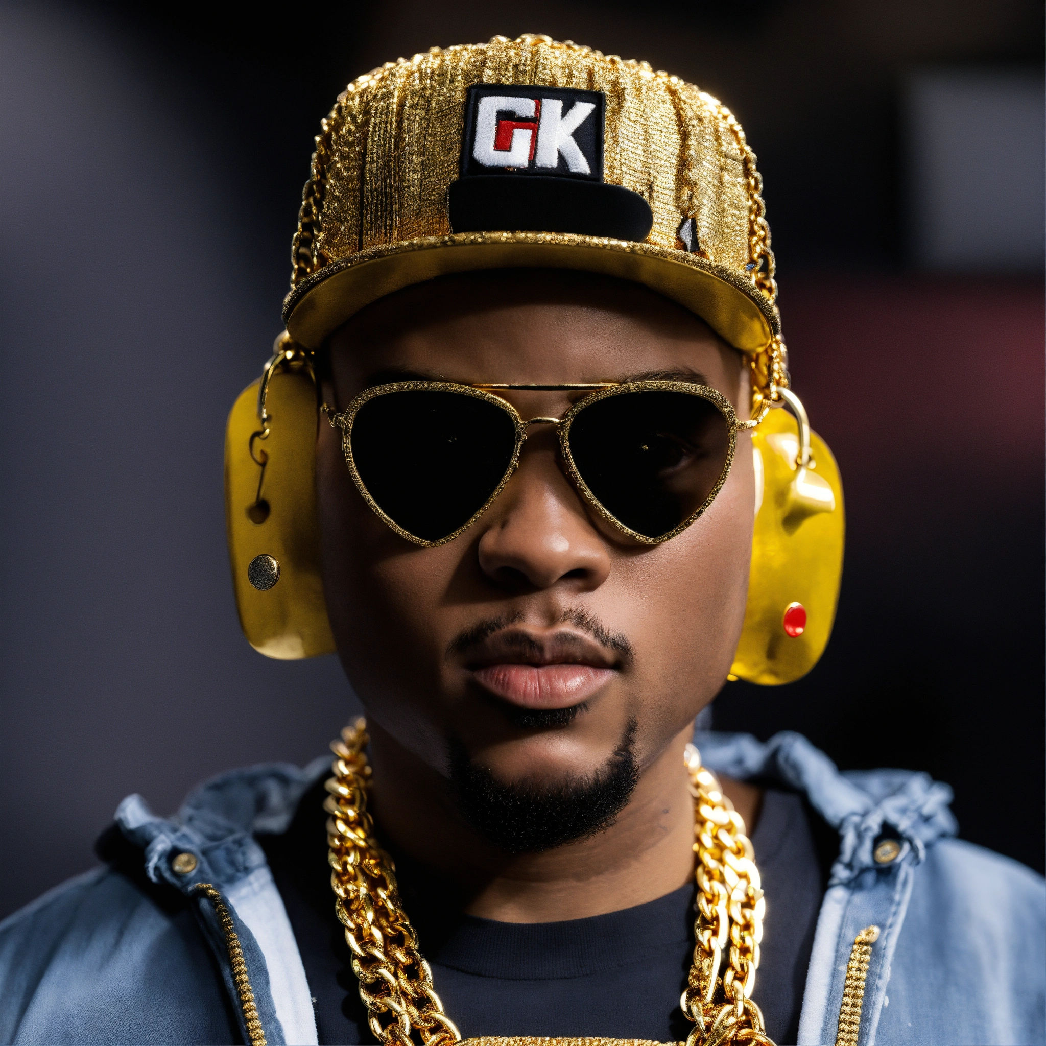 Lexica - Rapper chucky Gold Chain