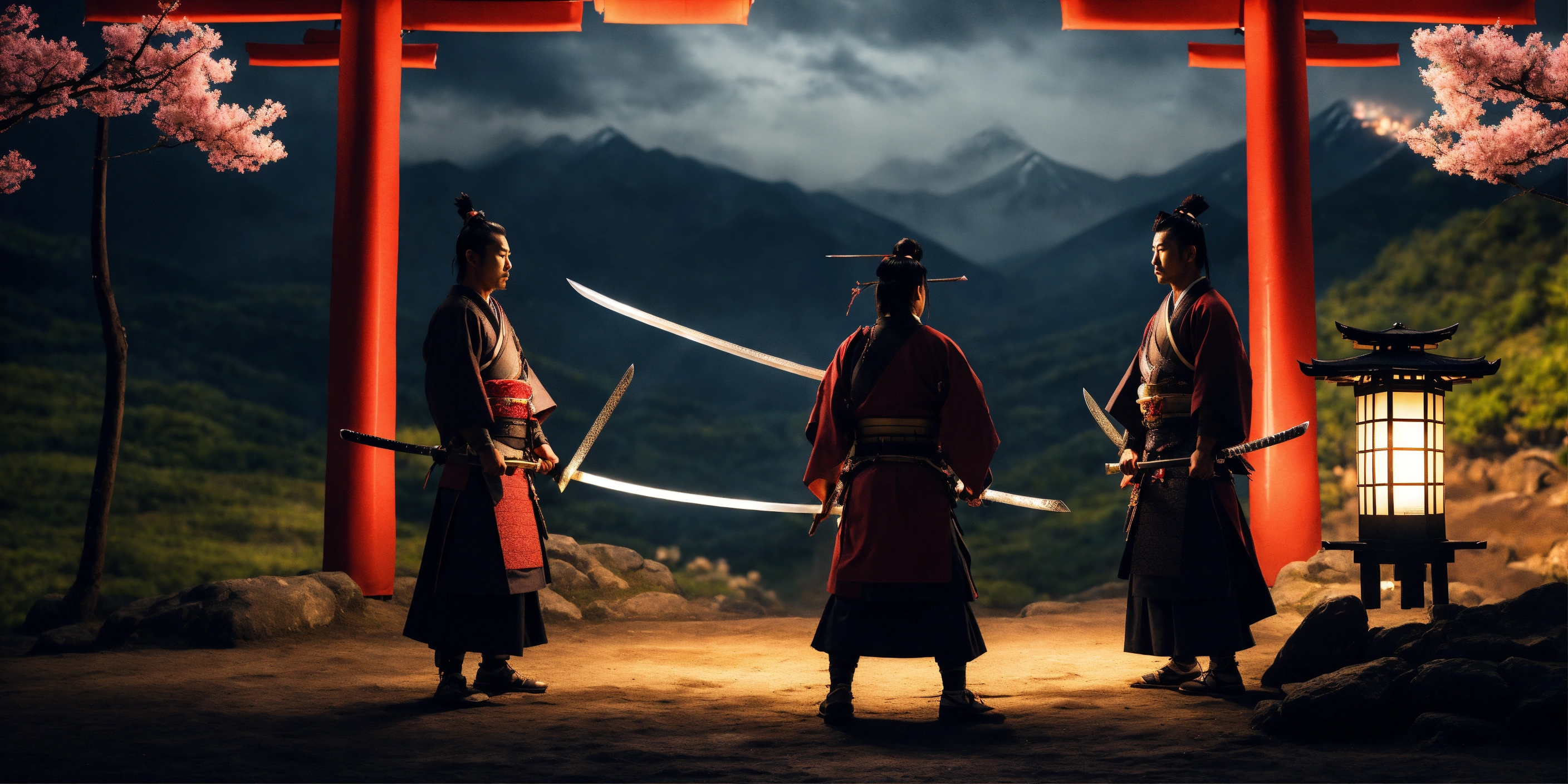 Lexica - High quality, 8K Ultra HD, hyper-realistic of Japanese samurai ...