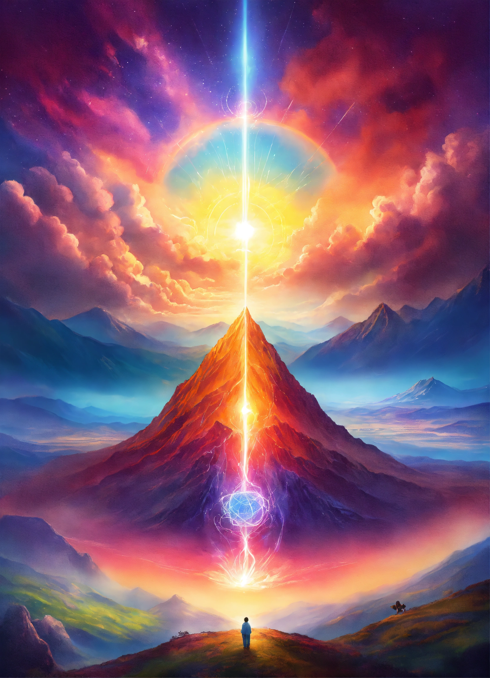 Lexica - A realistic image of Raise Your Vibration and Consciousness ...