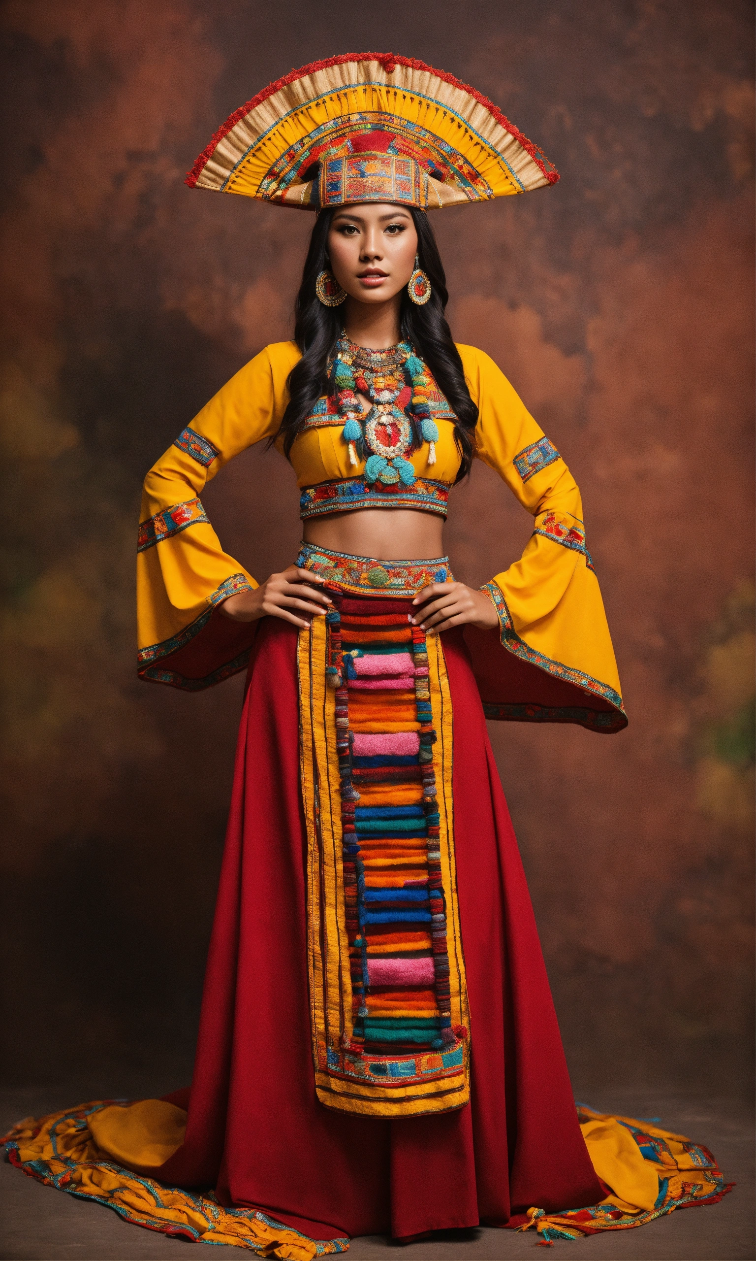 Lexica - Ultra realistic full body photo of female model modeling ...