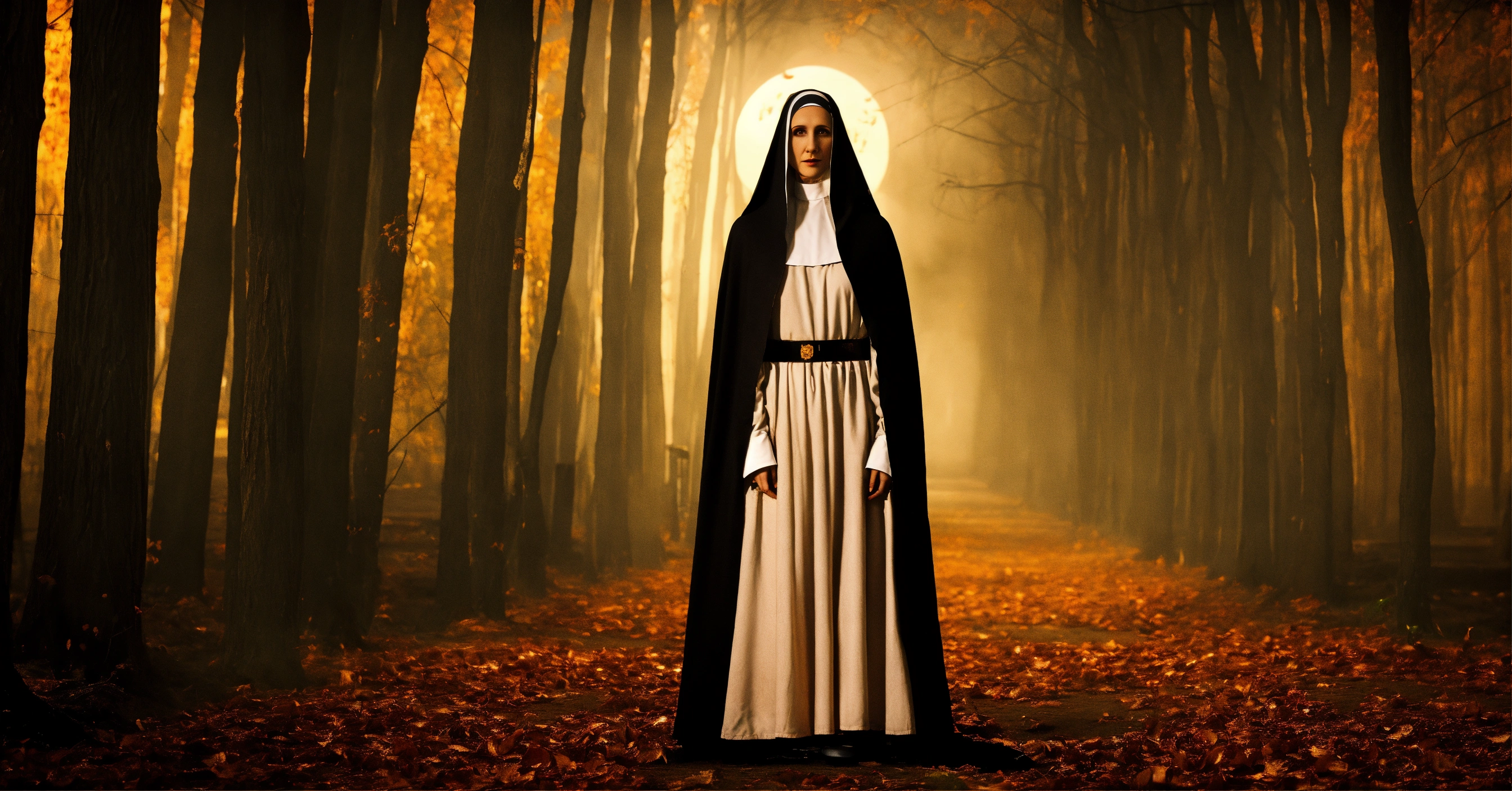 Lexica - The nun halloween party in the city of cluj napoca. tittle the ...