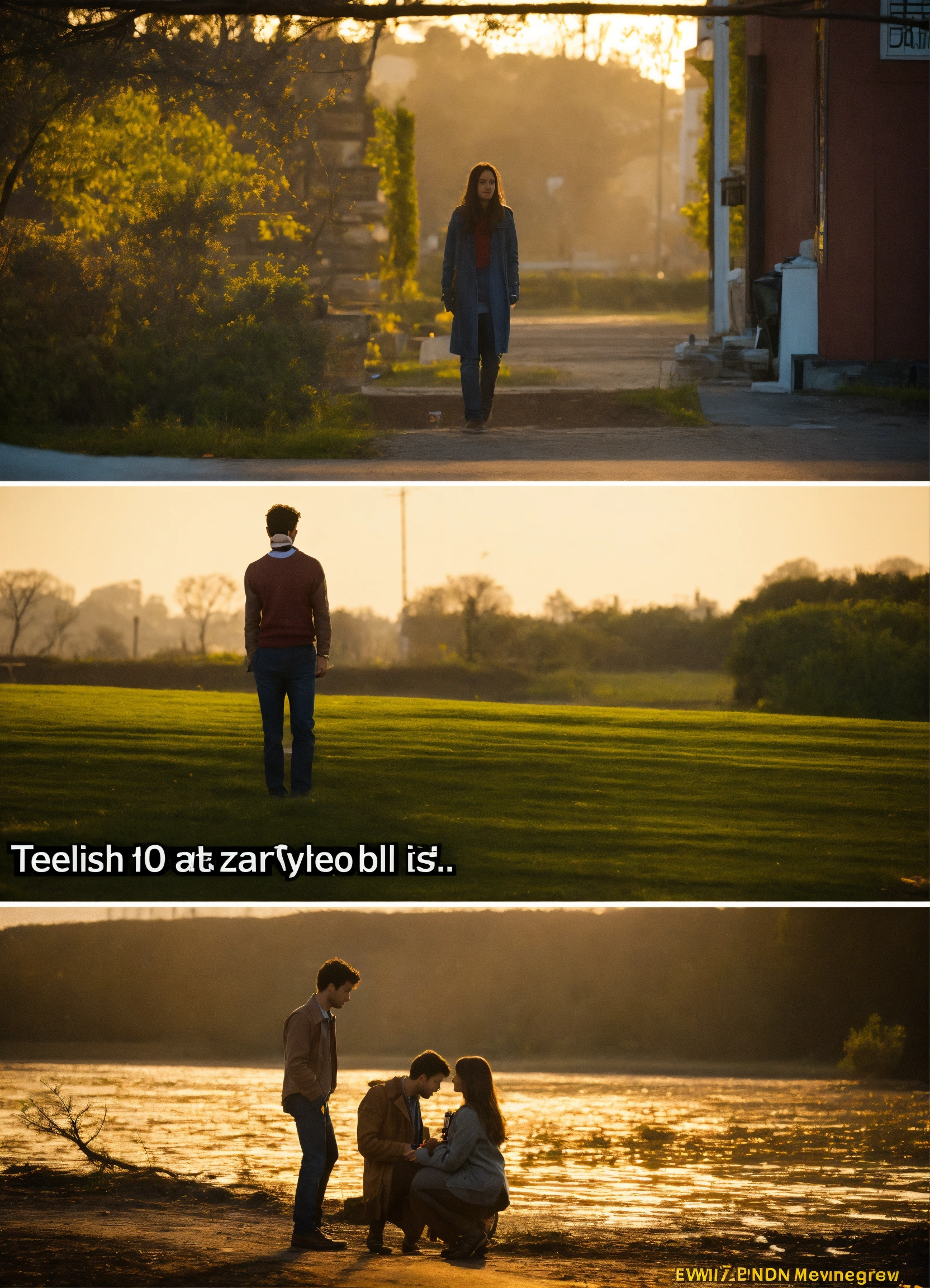 Lexica - Humans breakup scene